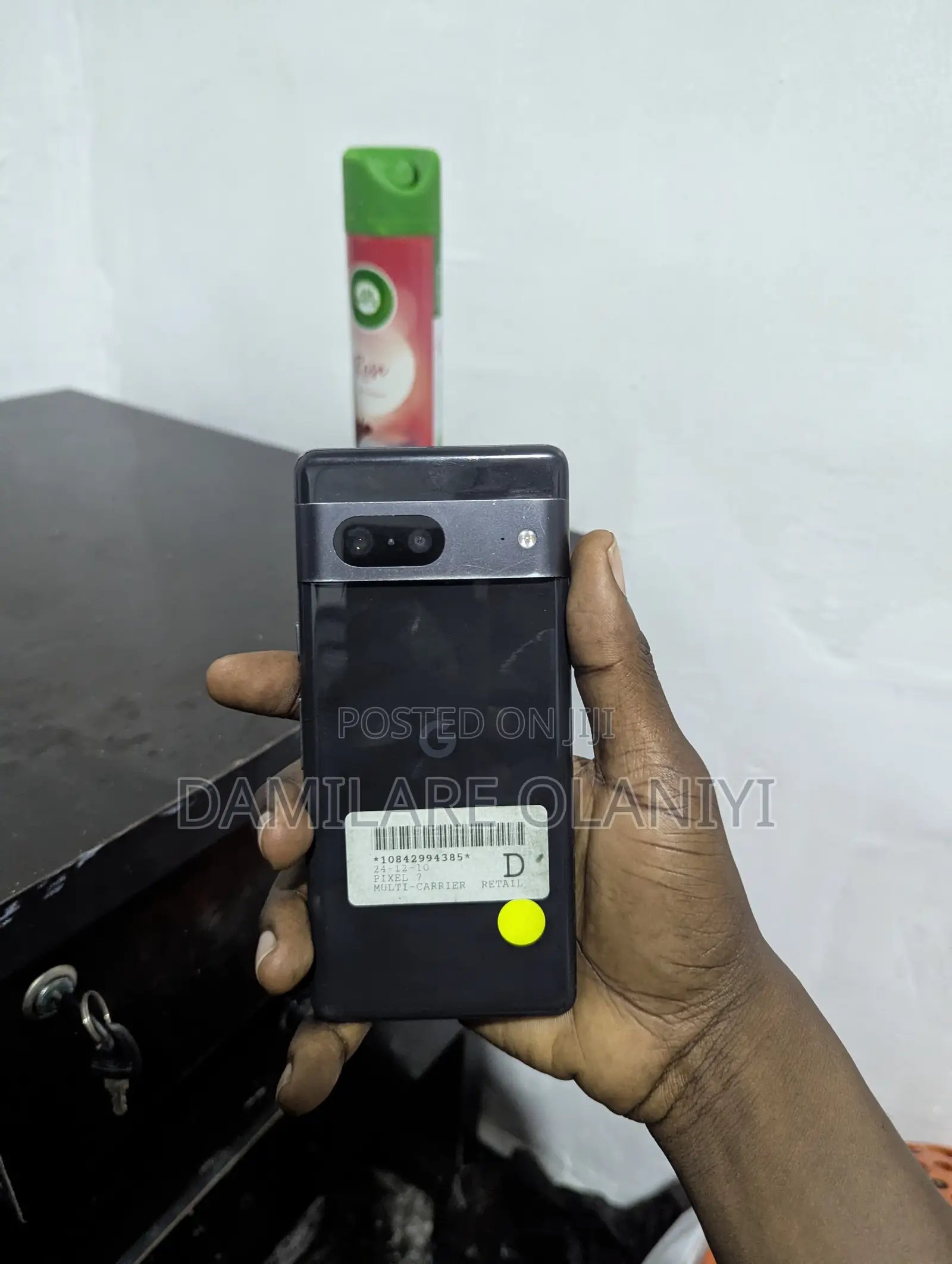 Google Pixel 7 128 GB Black in Eko Atlantic - Mobile Phones, Damilare Olaniyi | Jiji.ng