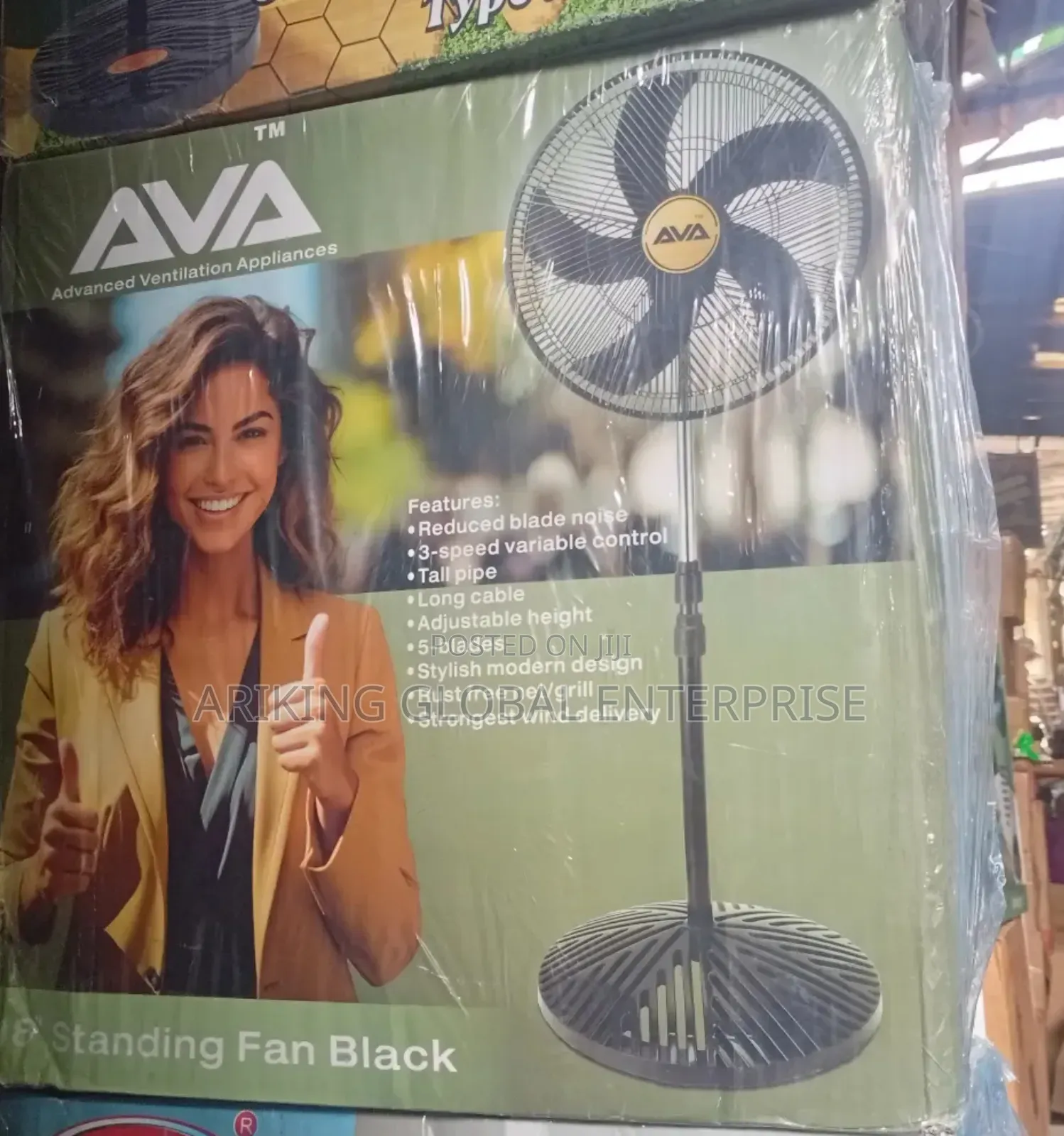18 Inches Ava Ventilation Fan for sale - ARIKING GLOBAL ENTERPRISE ...