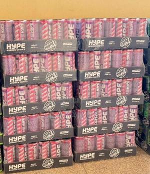 Hype Buzz Energy Drink - 250ml X 24 Cans | Marshmallow Candy Flavour ...