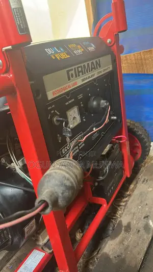 Firman Sumec 6.7kva Key Start Generator - Eco8990es Dual Fuel in Ibadan ...