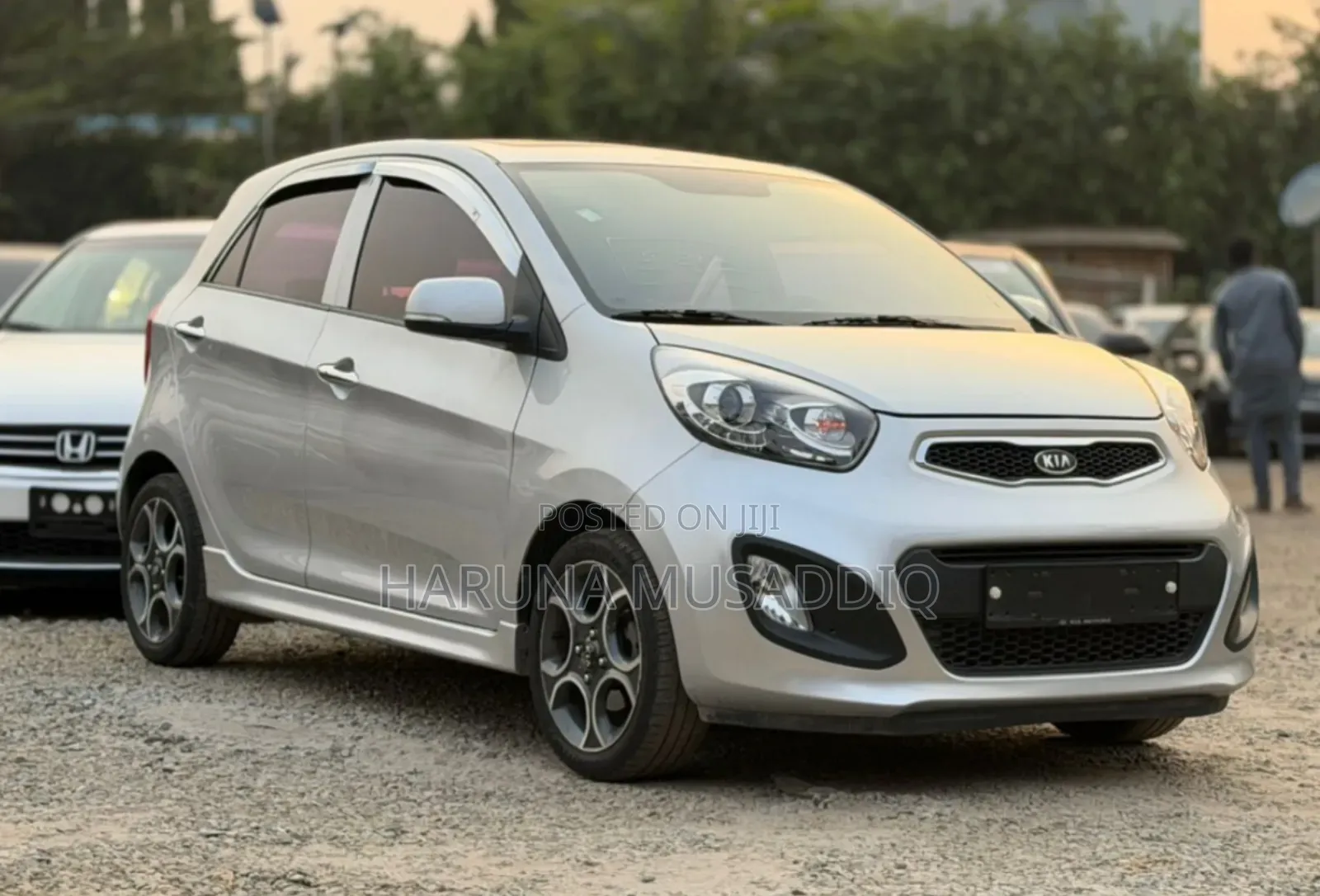 Kia Morning 2011 Silver in Mabushi - Cars, Haruna Musaddiq | Jiji.ng