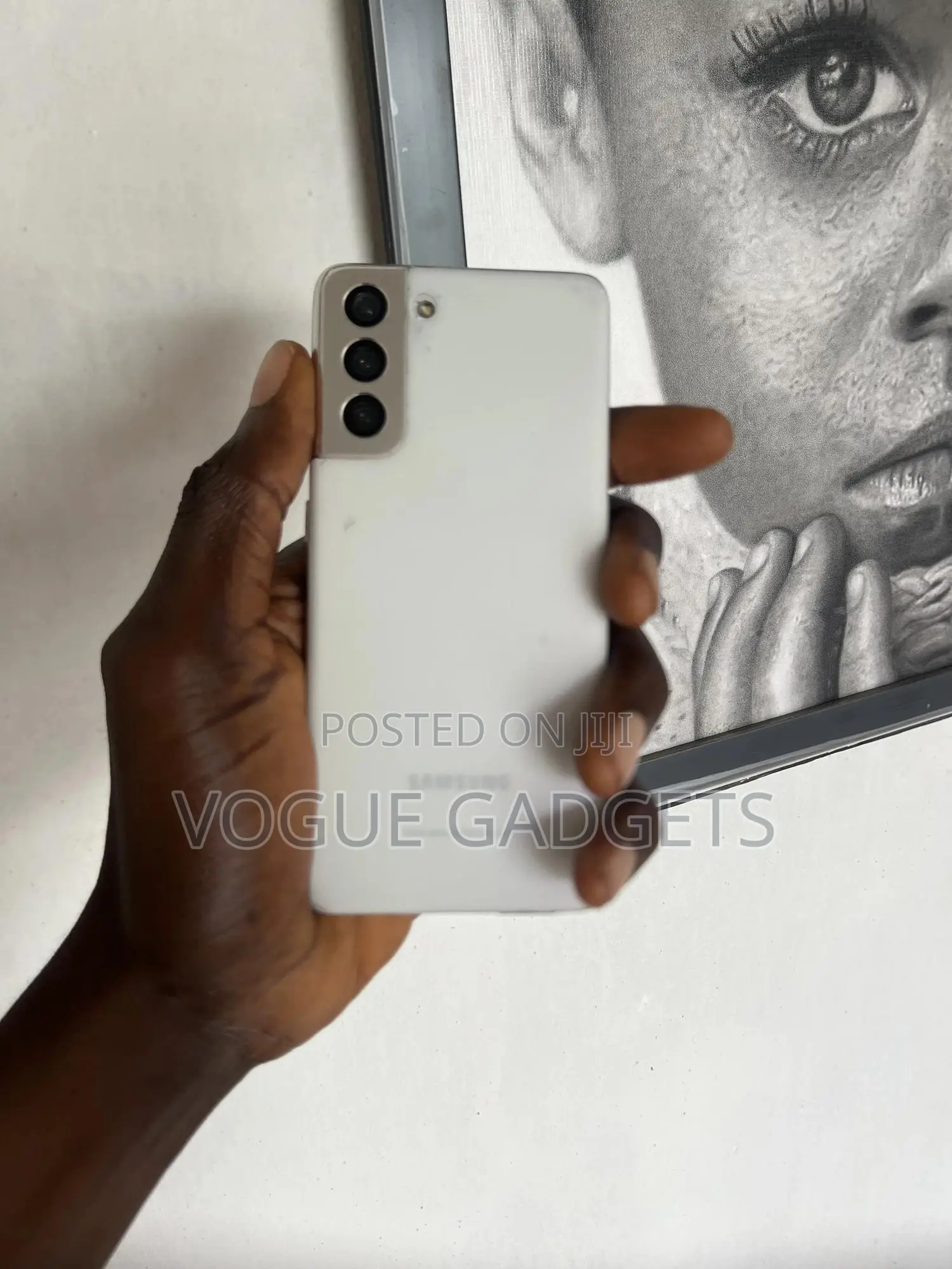 Samsung Galaxy S21 5G 128 GB White in Port-Harcourt - Mobile Phones ...