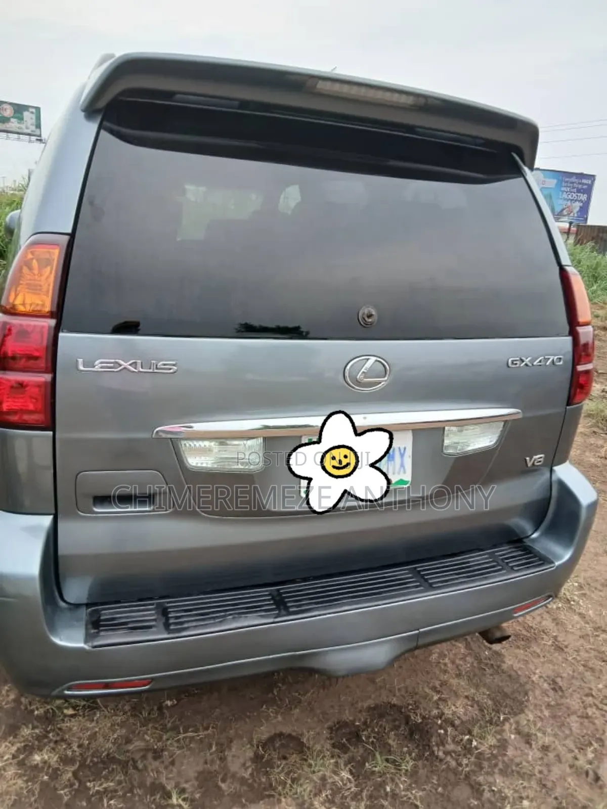 Lexus GX 470 2008 Gray in Owerri - Cars, Chimeremeze Anthony | Jiji.ng