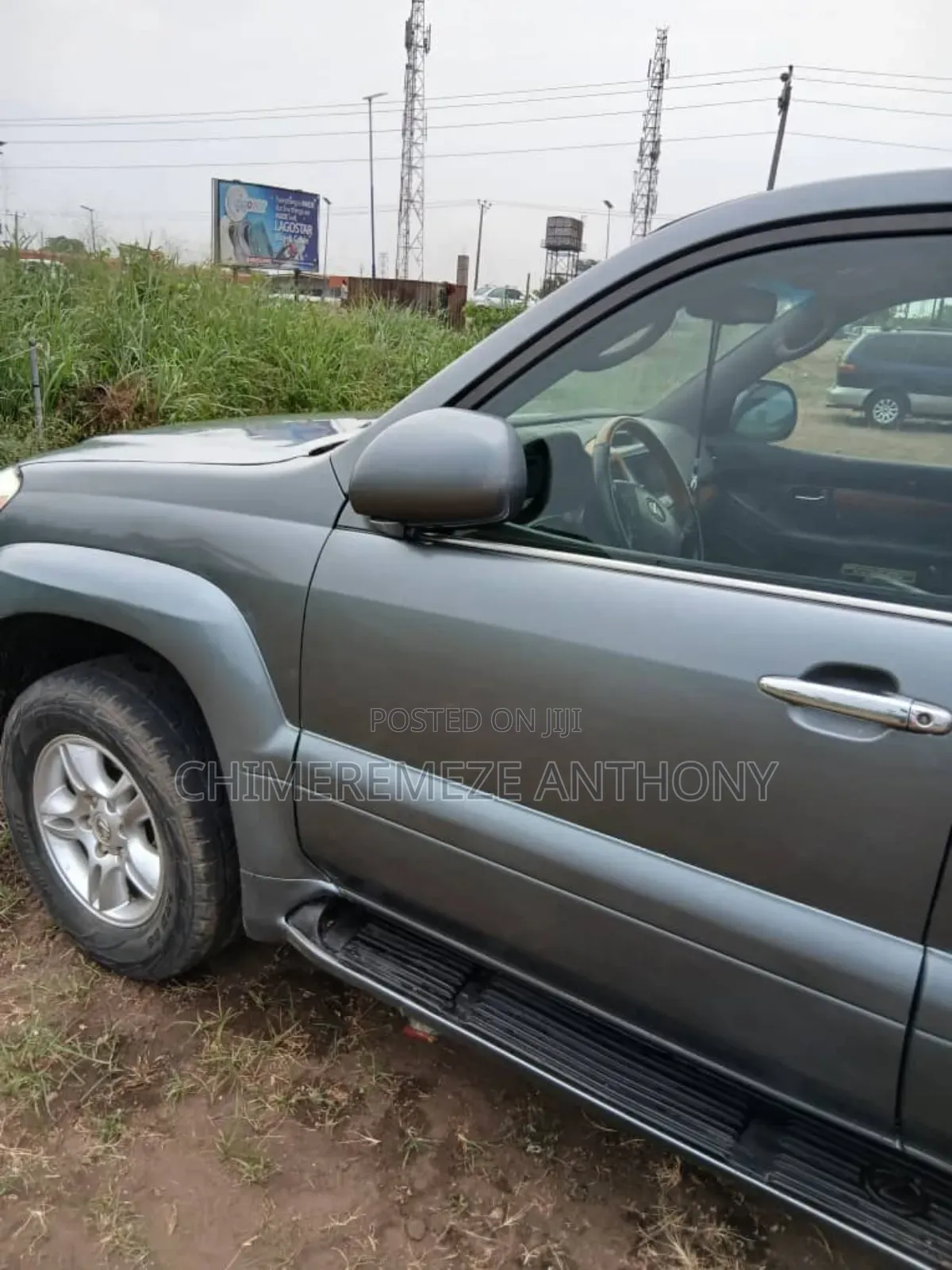 Lexus GX 470 2008 Gray in Owerri - Cars, Chimeremeze Anthony | Jiji.ng