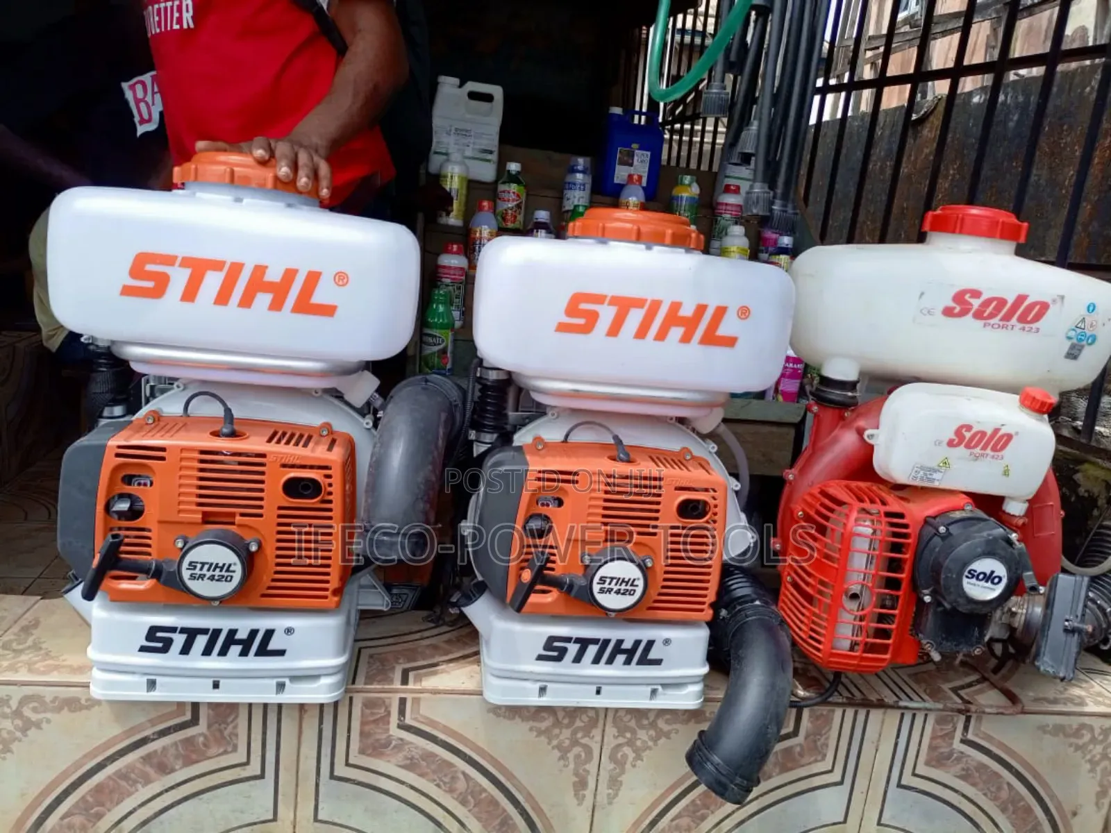 Stihl Power Prayer Machine in Ojo - Farm Machinery & Equipment, Ifeco ...