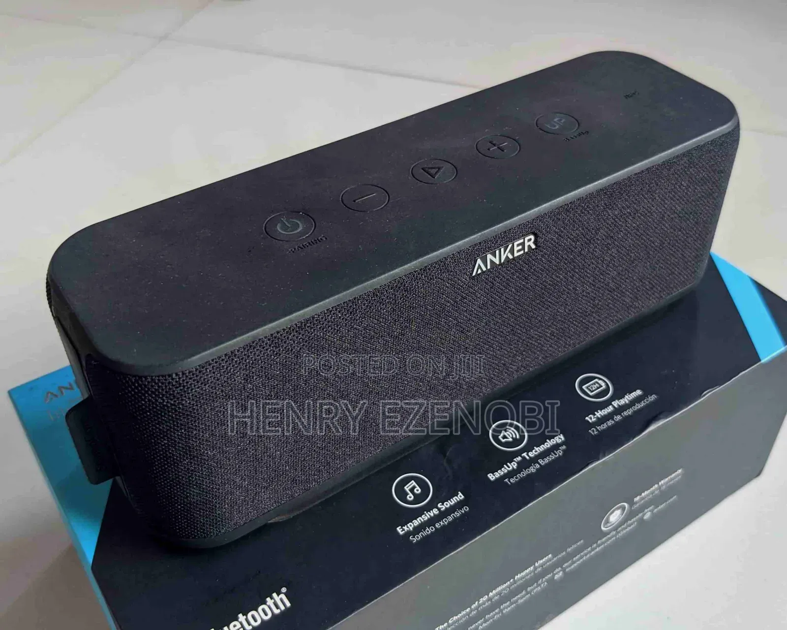 Anker Soundcore Boost in Aba South - Audio & Music Equipment, Henry ...