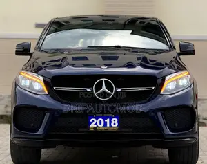 Mercedes-Benz GLE-Class AMG GLE 43 4MATIC 2018 Blue in Amuwo-Odofin ...
