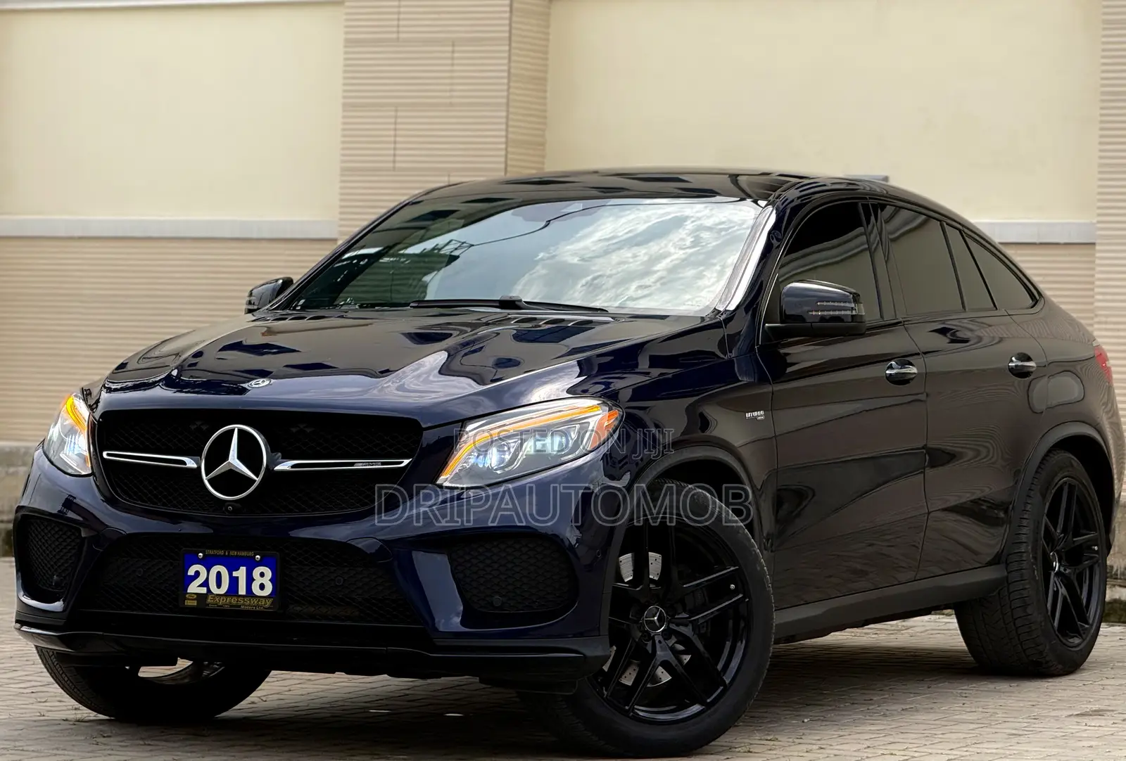 Mercedes-Benz GLE-Class AMG GLE 43 4MATIC 2018 Blue in Amuwo-Odofin ...