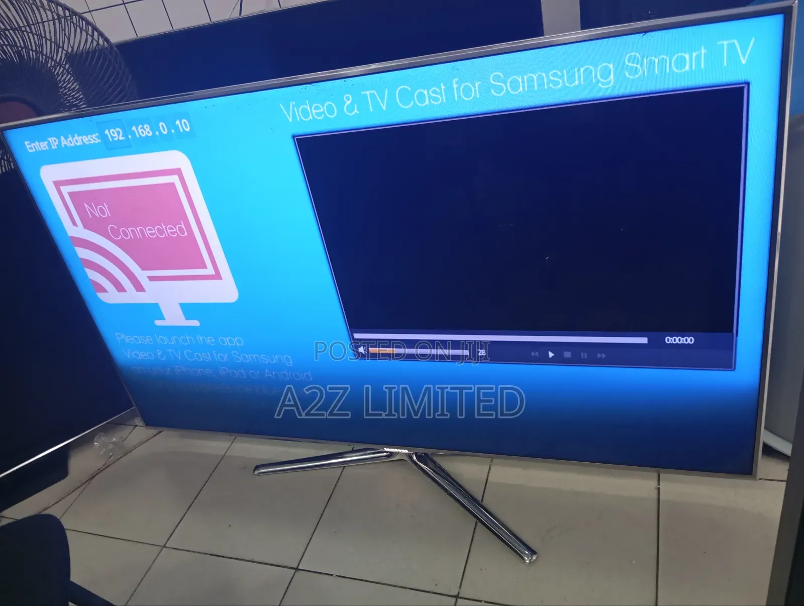 55inch Frameless Samsung Tv in Surulere - TV & DVD Equipment, Bolarinwa ...