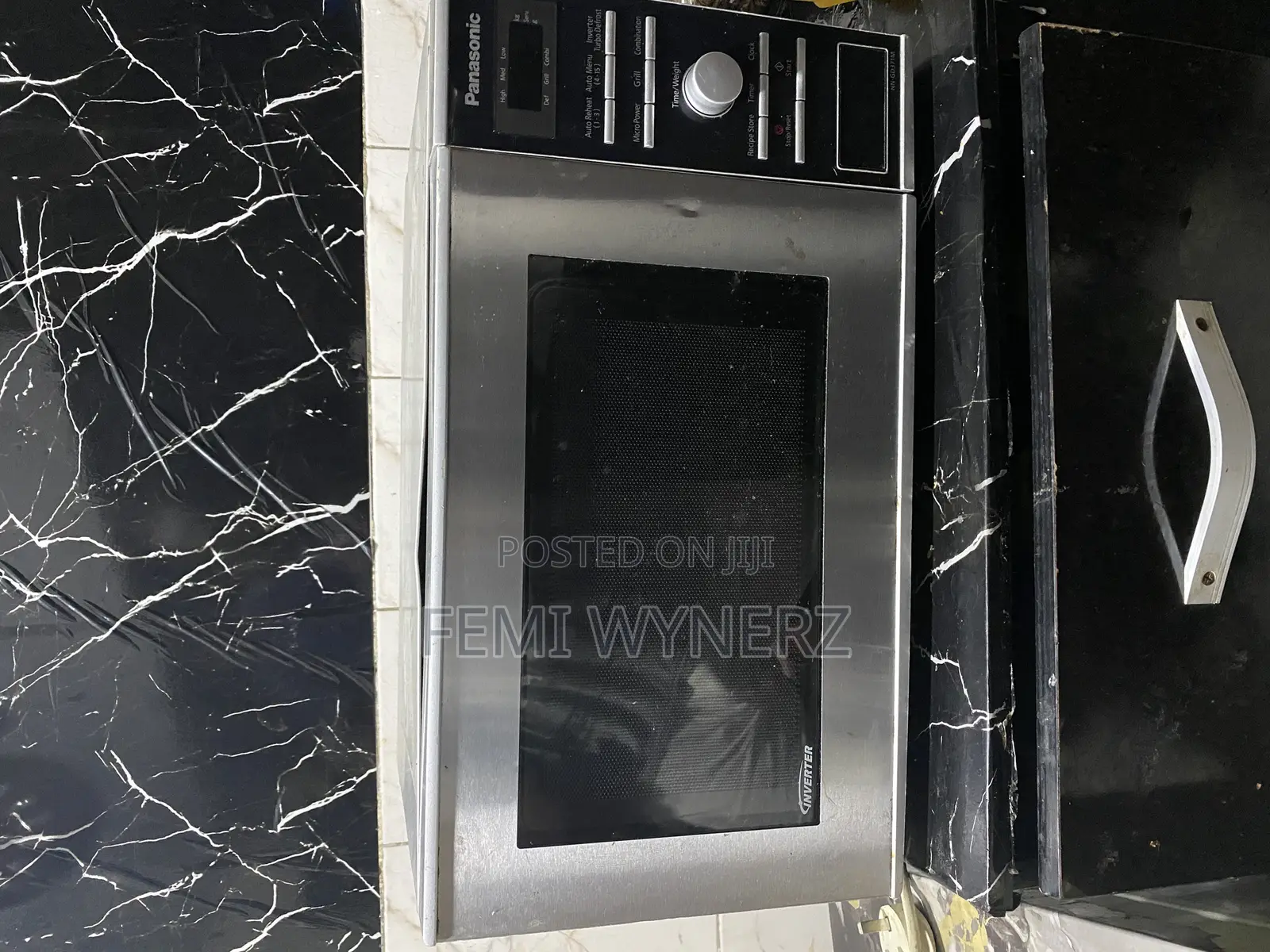 Micro Wave Grill in Ikeja - Kitchen Appliances, Femi Wynerz | Jiji.ng