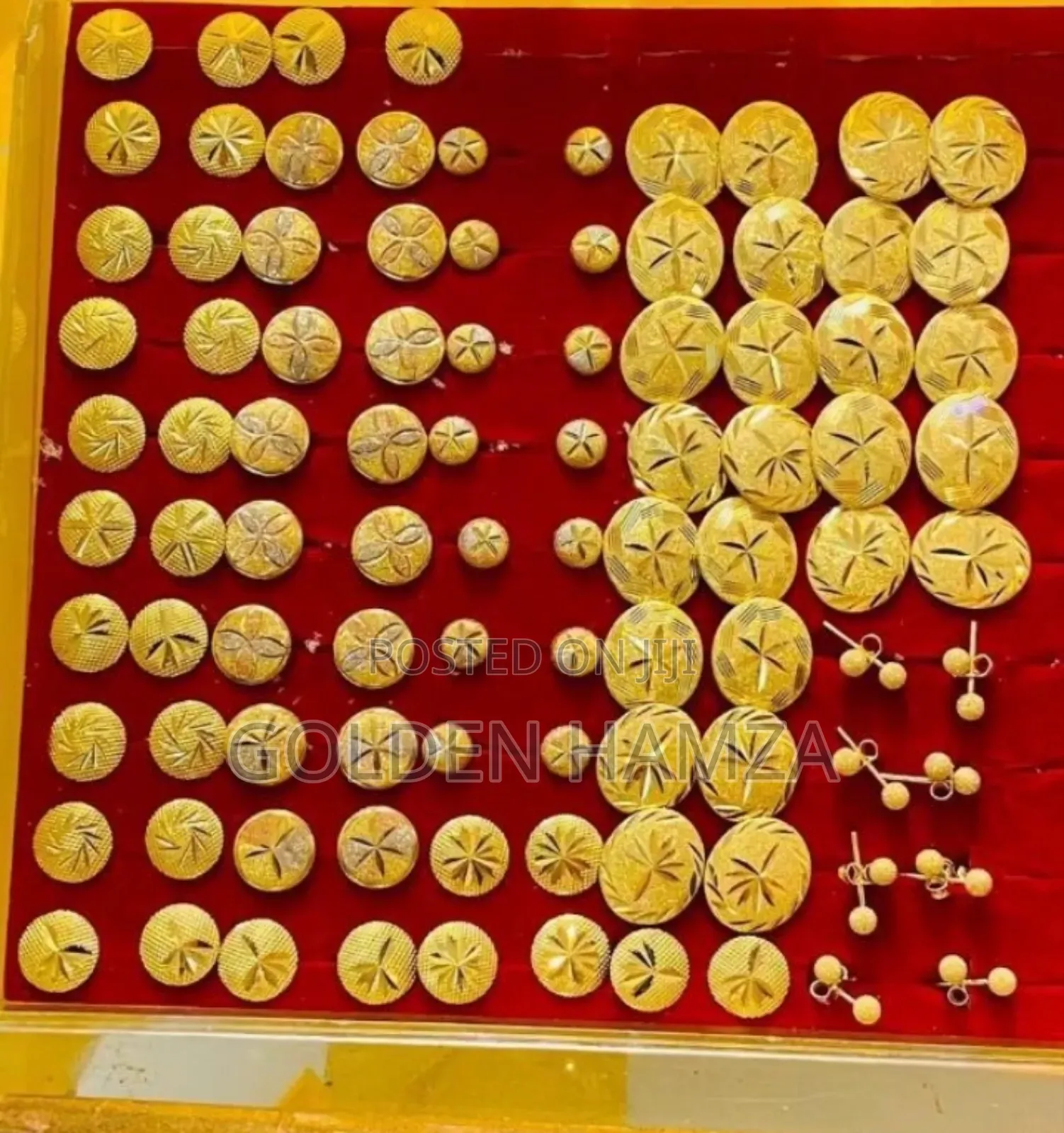 Pure Dubai Gold 175,000 Per Gram in Benin City - Jewelry, Golden Hamza ...