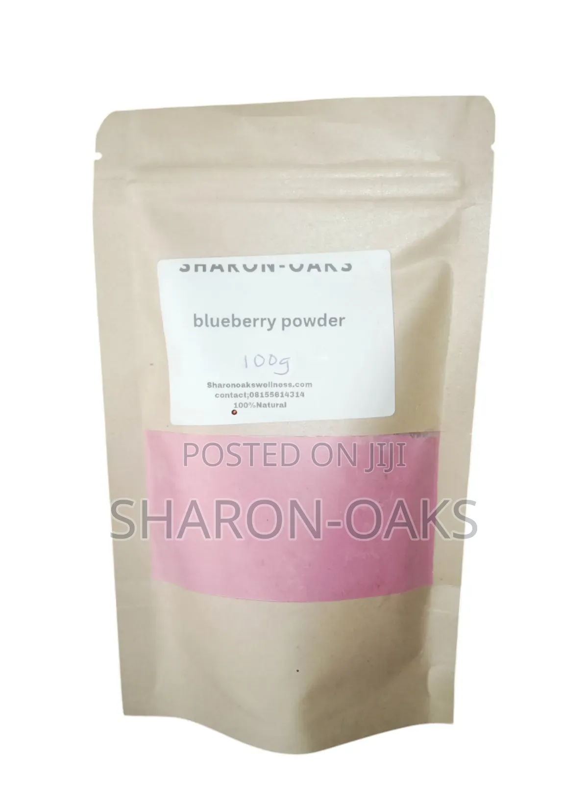Blueberry Powder 100g for sale - Sharon-Oaks Price: ₦ 6,000 on Jiji.ng ...