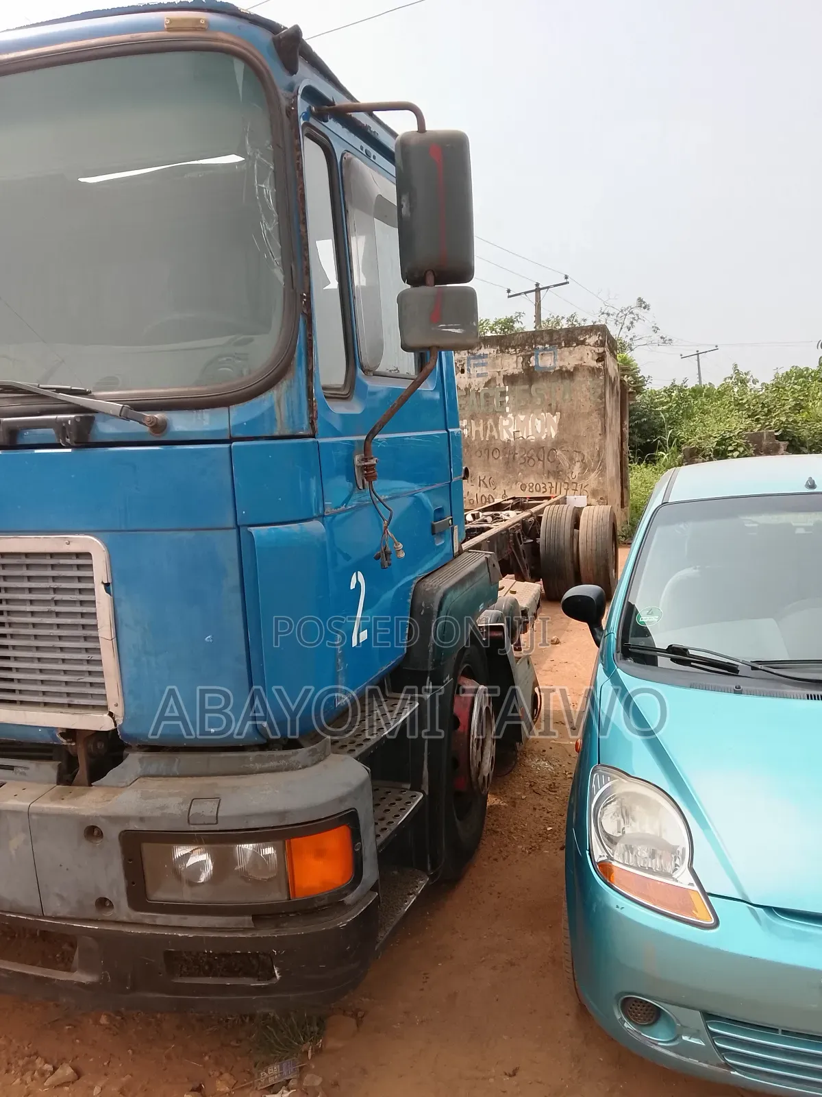 Man Diesel Truck for Sale in Ado-Odo/Ota - Trucks & Trailers, Abayomi ...