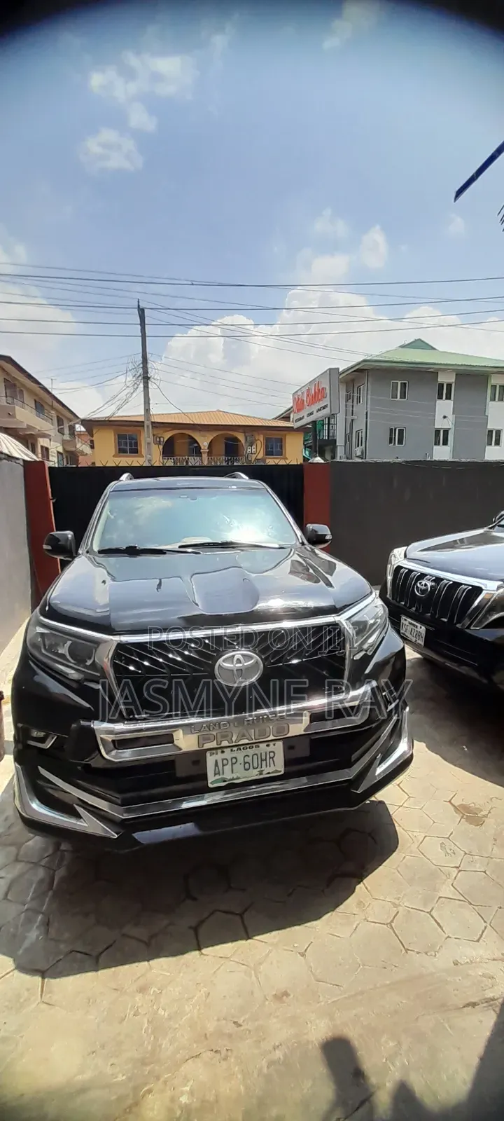 Toyota Land Cruiser Prado 2005 Black in Magodo - Cars, Jasmyne Ray ...