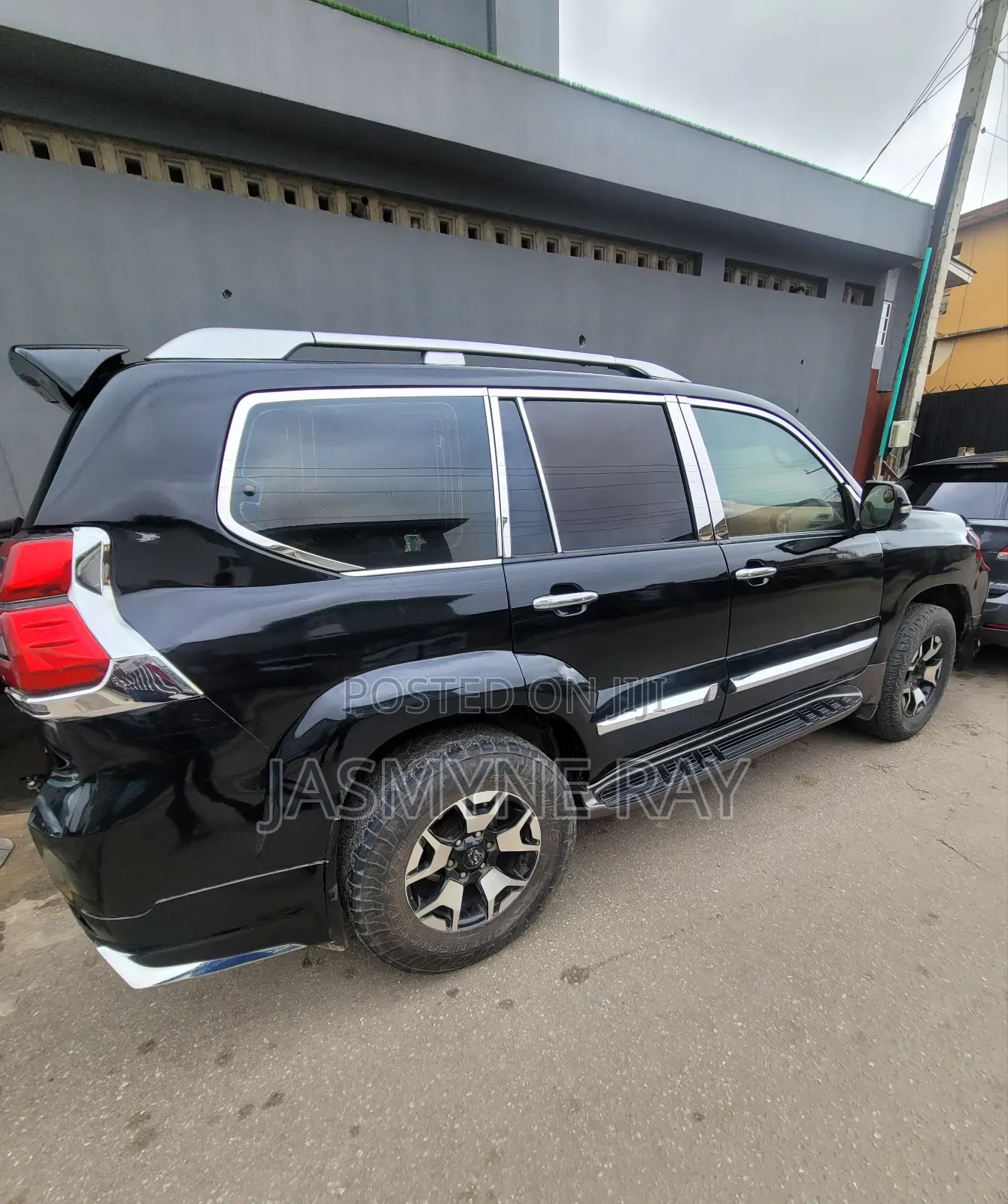 Toyota Land Cruiser Prado 2005 Black in Magodo - Cars, Jasmyne Ray ...