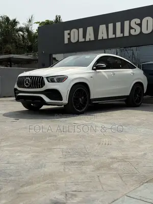 Mercedes-Benz GLE-Class AMG GLE 53 4MATIC 2021 White in Lekki - Cars ...