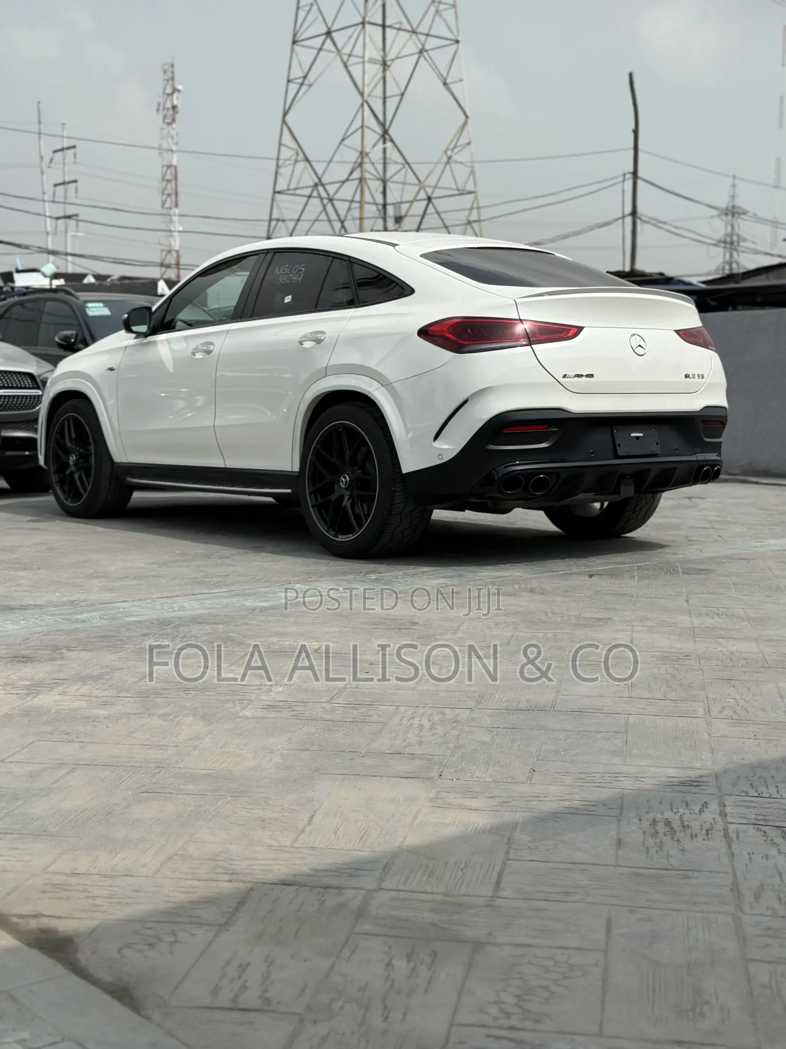 Mercedes-Benz GLE-Class AMG GLE 53 4MATIC 2021 White in Lekki - Cars ...