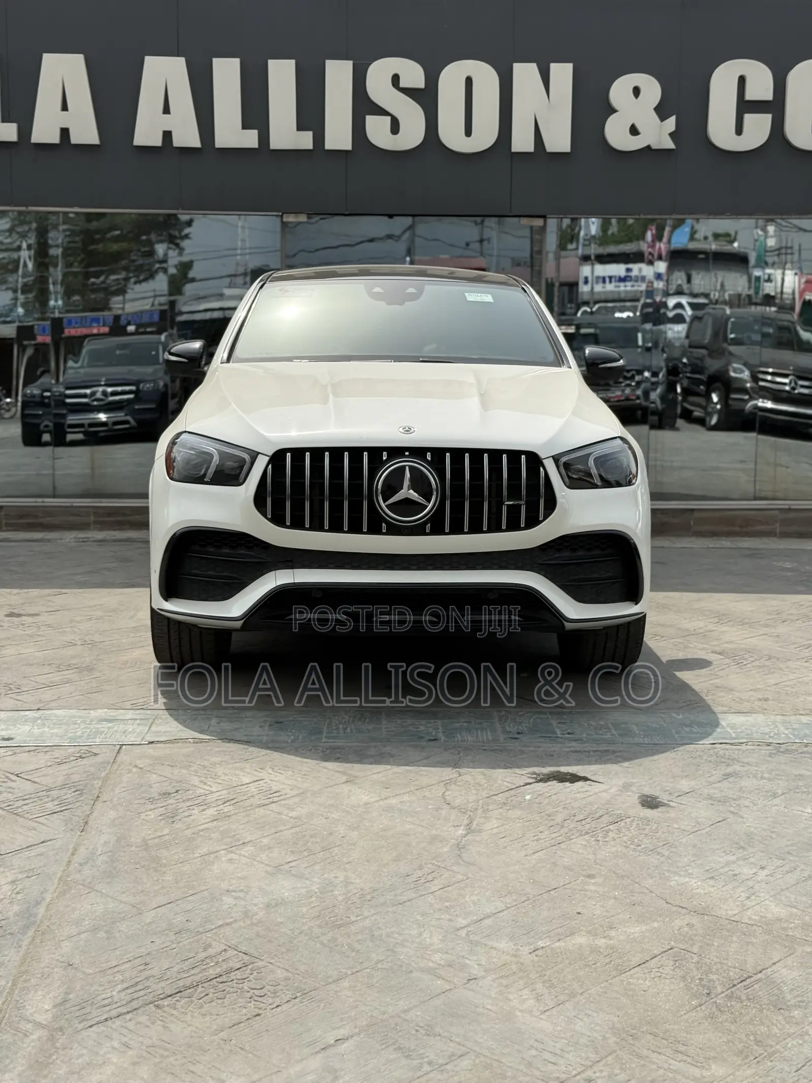 Mercedes-Benz GLE-Class AMG GLE 53 4MATIC 2021 White in Lekki - Cars ...