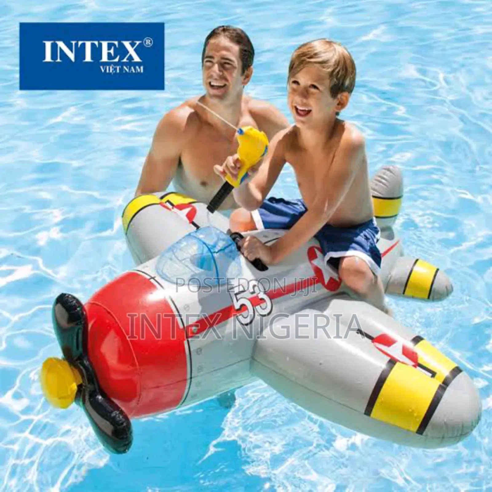 Intex Water Gun Plane Ride-on 52 Inches X 51 Inches in Amuwo-Odofin ...