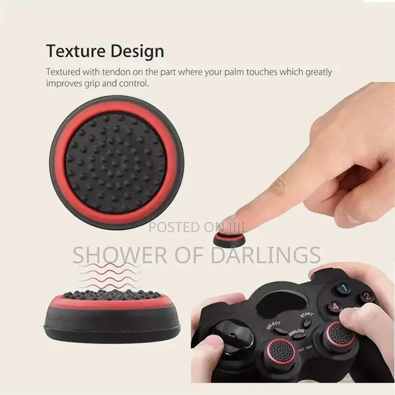 Game Controller Thumb Grip Cover - 4pcs in Wuse 2 - Accessories ...