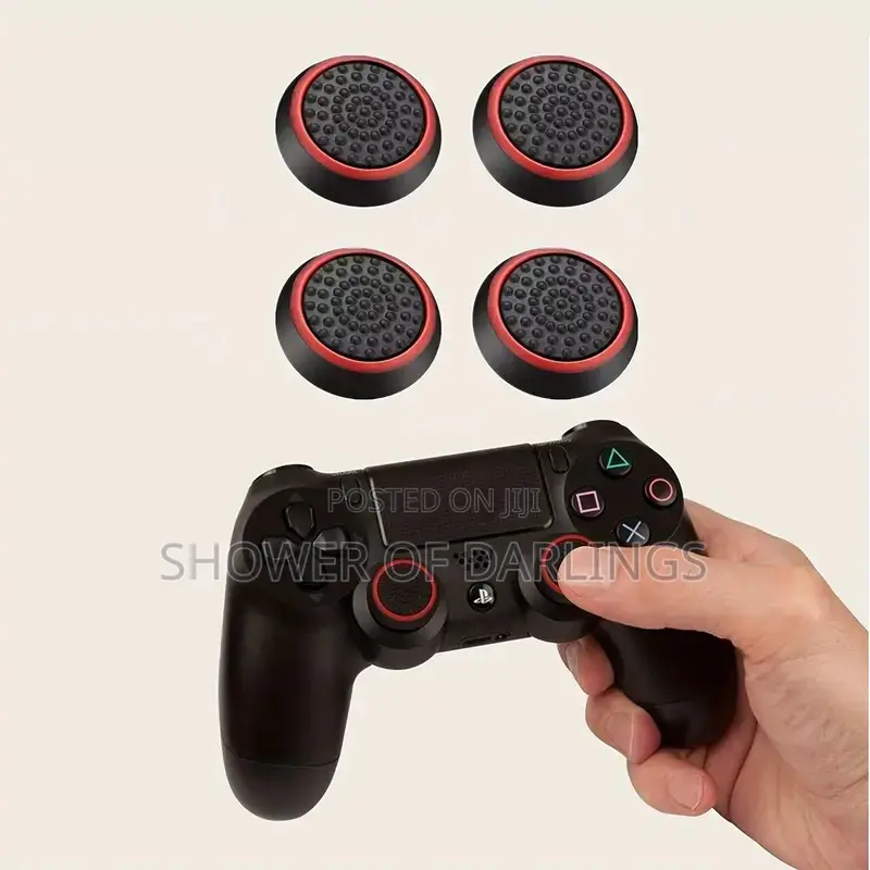 Game Controller Thumb Grip Cover - 4pcs in Wuse 2 - Accessories ...