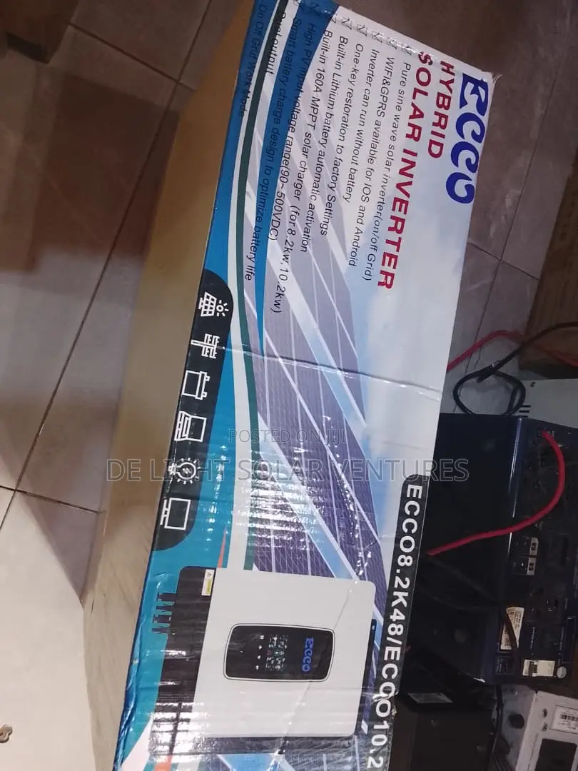 Ecco Hybrid Solar Inverter 10.2kva 48v in Ojo - Electrical Equipment ...