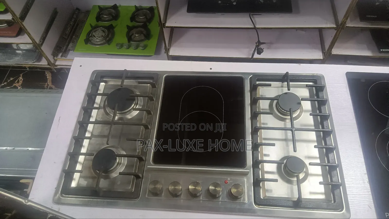 Standard 5 Burner Electric and Gas Cooker Hob in Orile - Kitchen ...