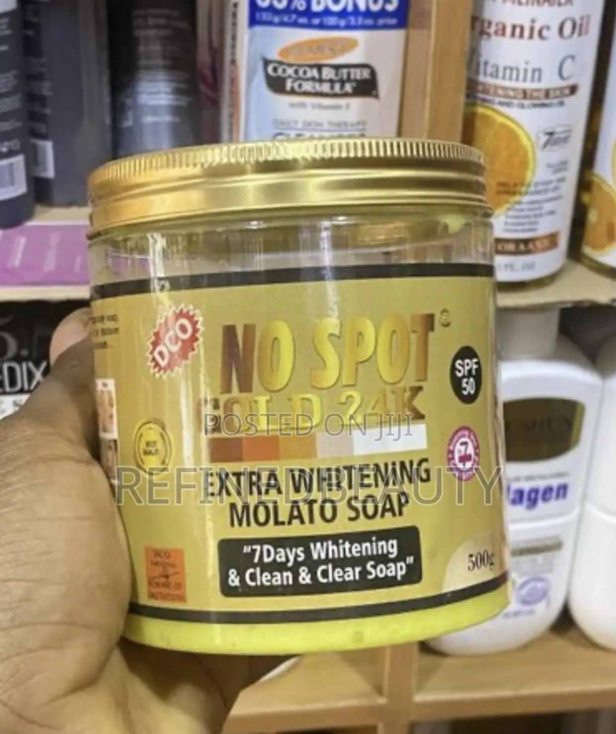 No Spot Gold Extra Whitening Molato Soap in Ojo - Body Care, Idjerhe ...