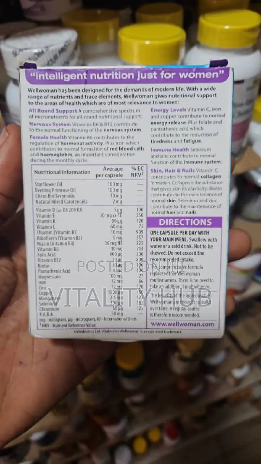 Well Woman in Lagos Island (Eko) - Vitamins & Supplements, Vitality Hub ...