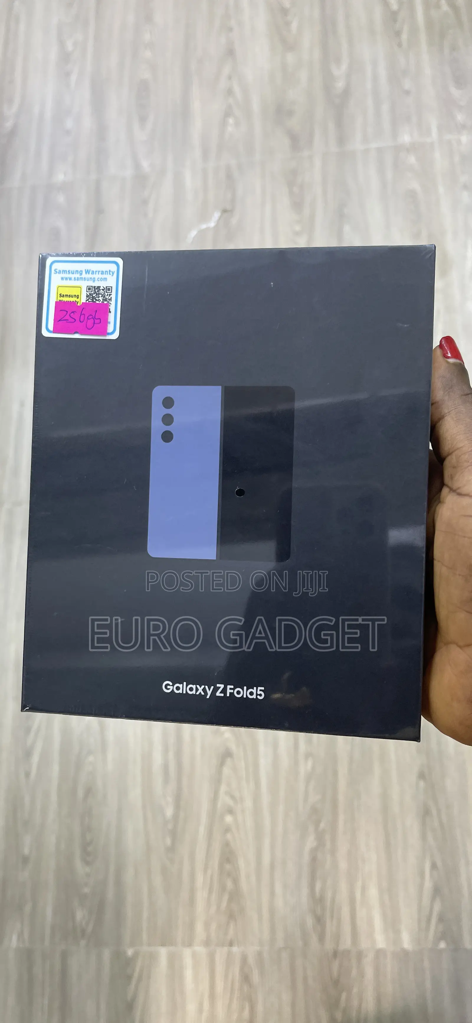 New Samsung Galaxy Z Fold 5 256 GB Blue in Ikeja - Mobile Phones, Euro ...