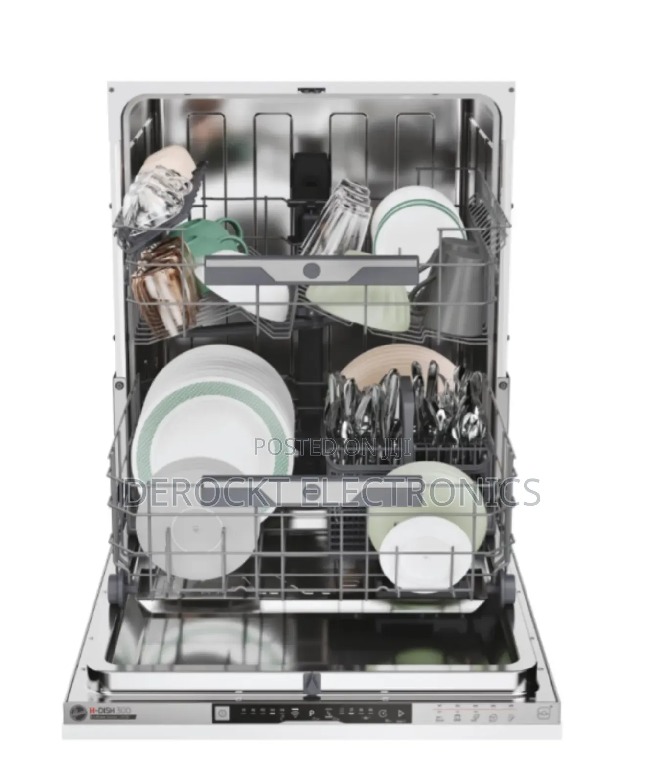Hoover Integrated Dishwasher | Smart Wi-Fi | 14 Place Settings in Ojo ...