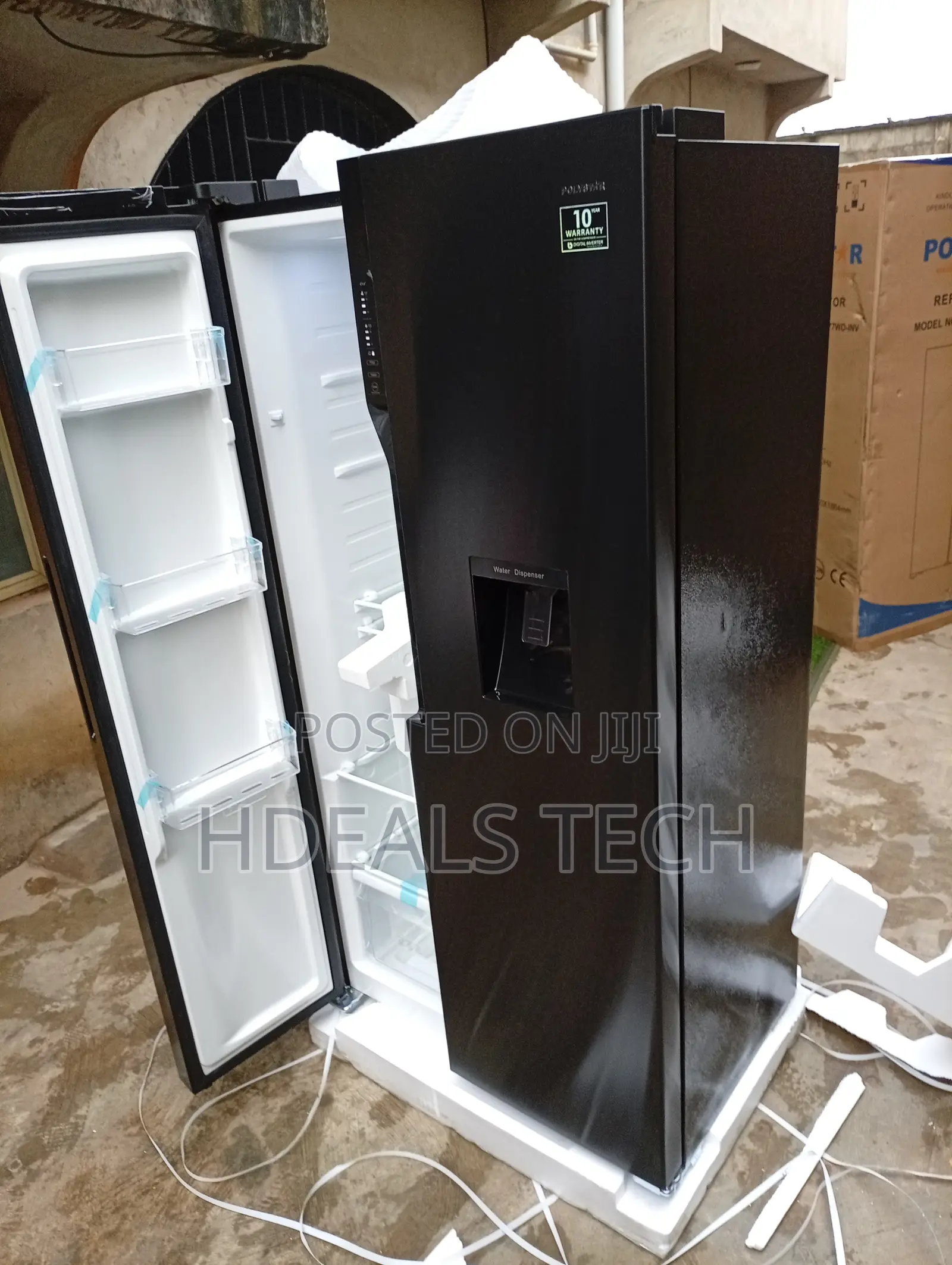 Polystar Eco Smart Inverter Side-by-Side Refrigerator in Epe - Kitchen ...