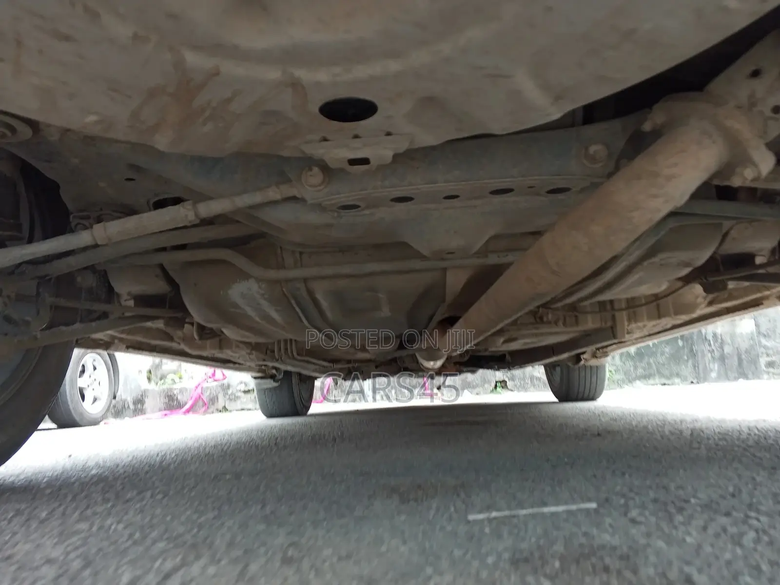 Lexus ES 300 2002 Red in Warri - Cars, Car Marketplace | Jiji.ng