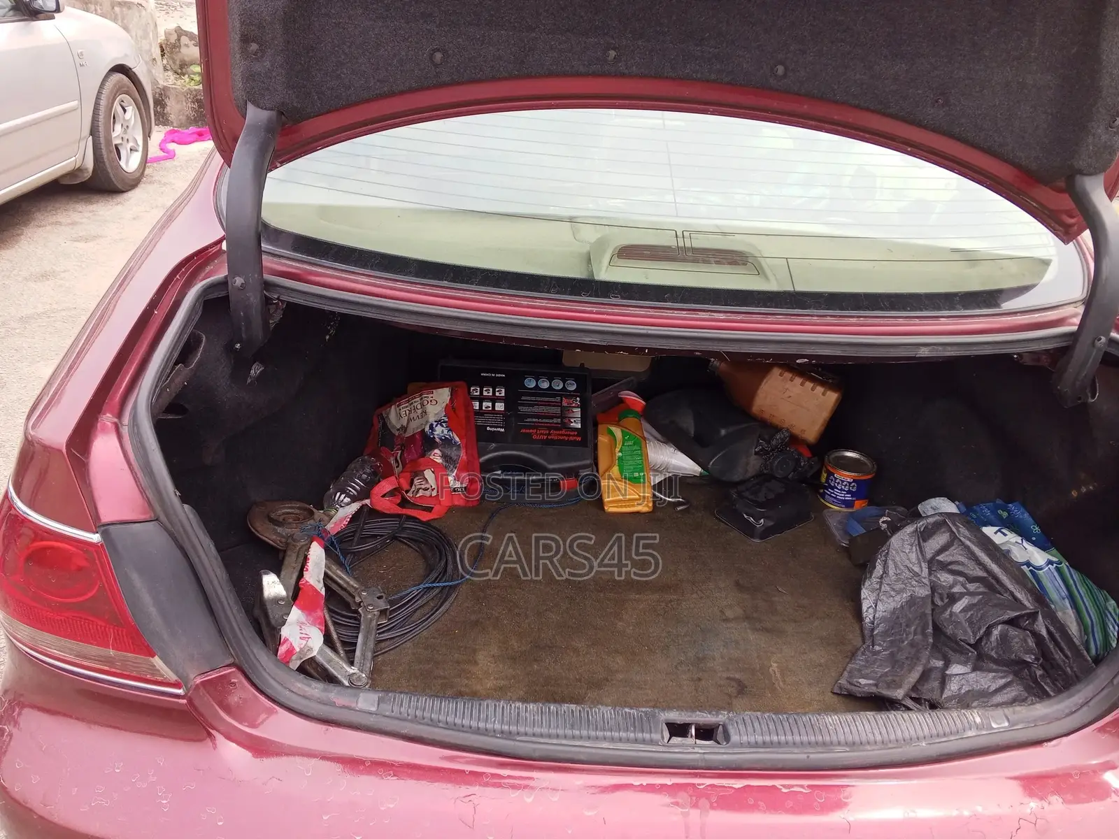 Lexus ES 300 2002 Red in Warri - Cars, Car Marketplace | Jiji.ng