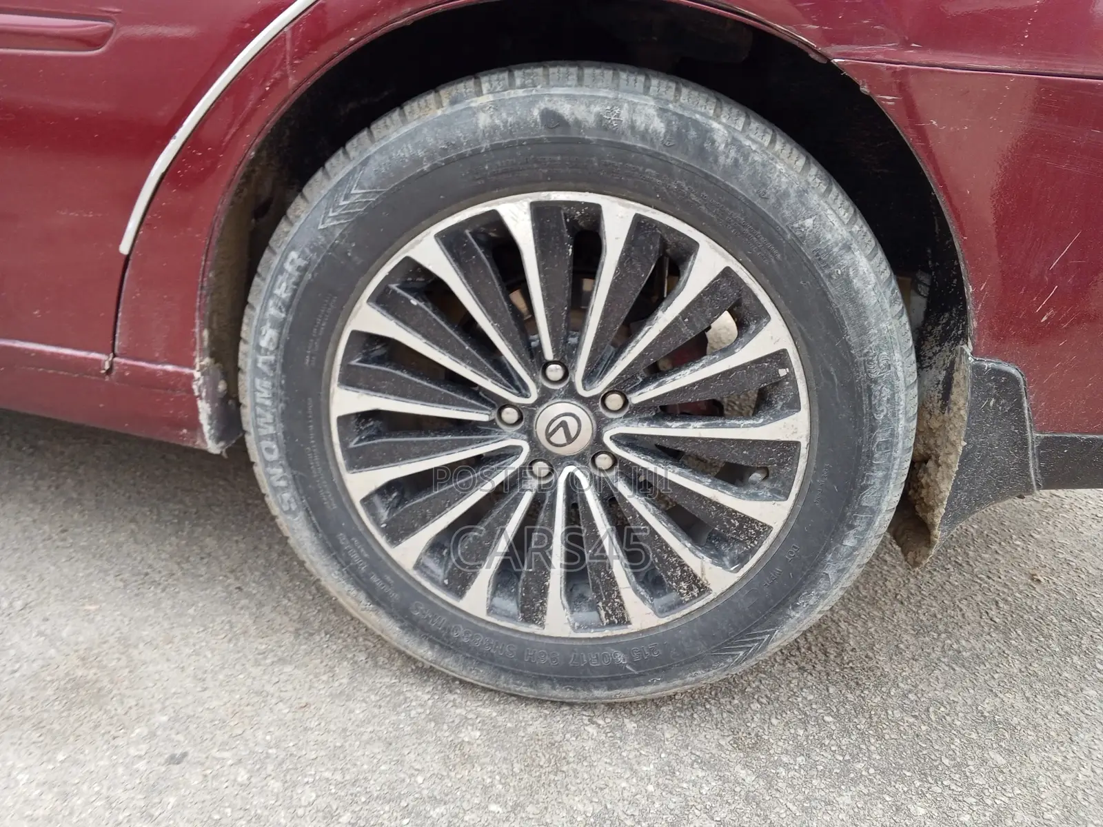 Lexus ES 300 2002 Red in Warri - Cars, Car Marketplace | Jiji.ng