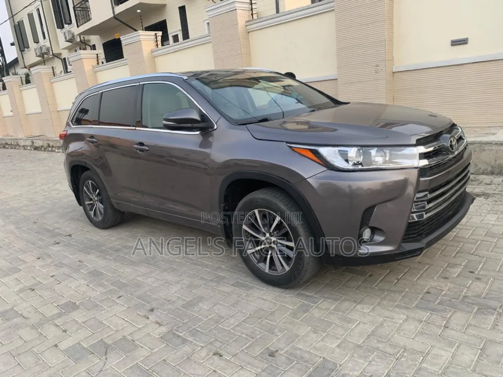 Toyota Highlander 2017 Gray in Amuwo-Odofin - Cars, Angel's Face Autos ...