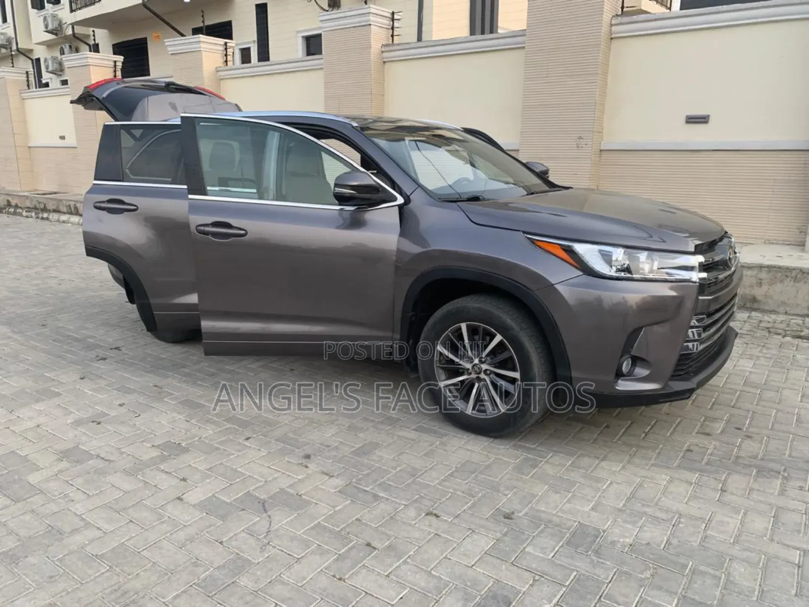 Toyota Highlander 2017 Gray in Amuwo-Odofin - Cars, Angel's Face Autos ...