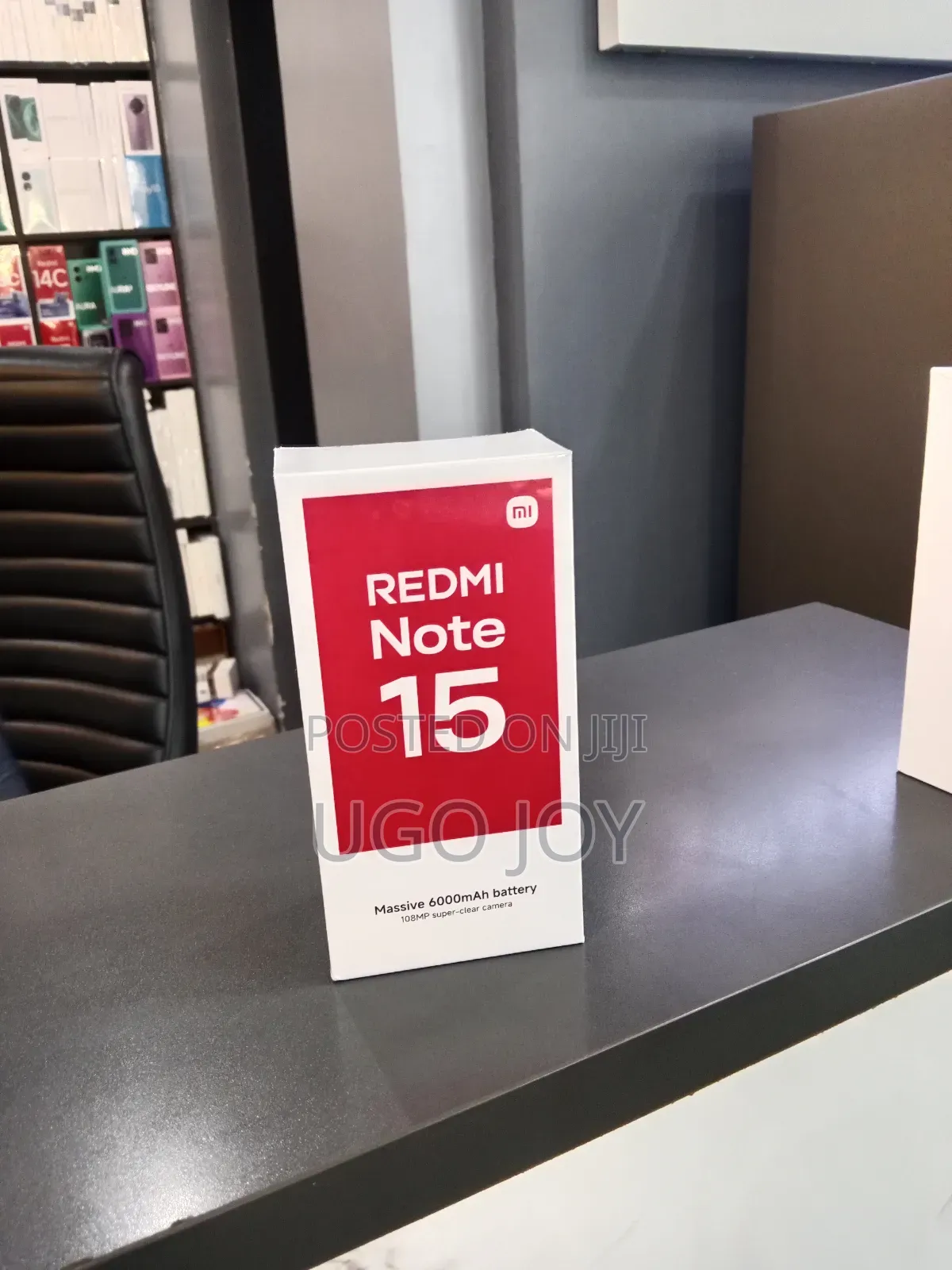 New Xiaomi Redmi Note 15 256 GB Black in Wuse 2 - Mobile Phones, Ugo ...