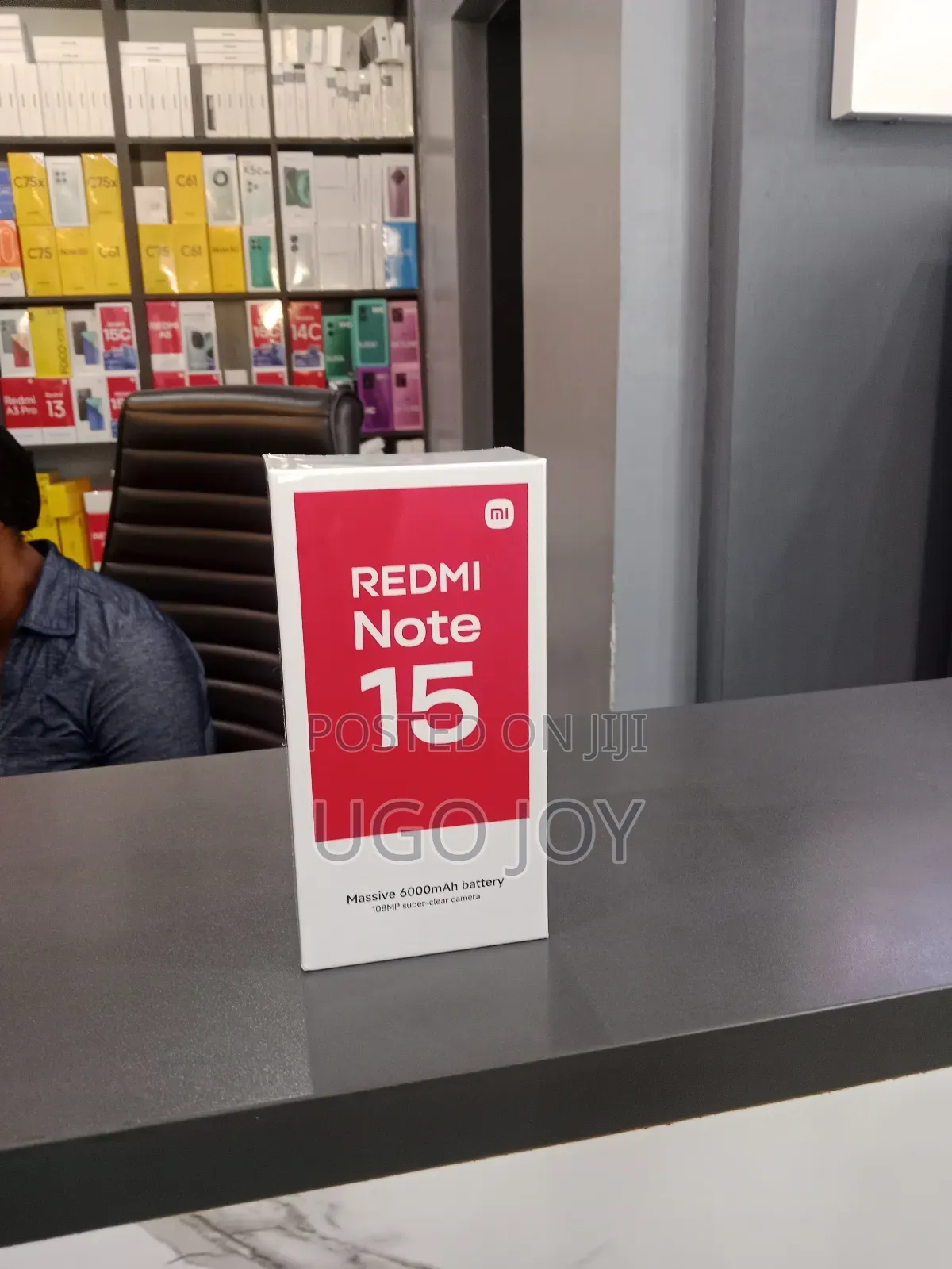 New Xiaomi Redmi Note 15 256 GB Black in Wuse 2 - Mobile Phones, Ugo ...