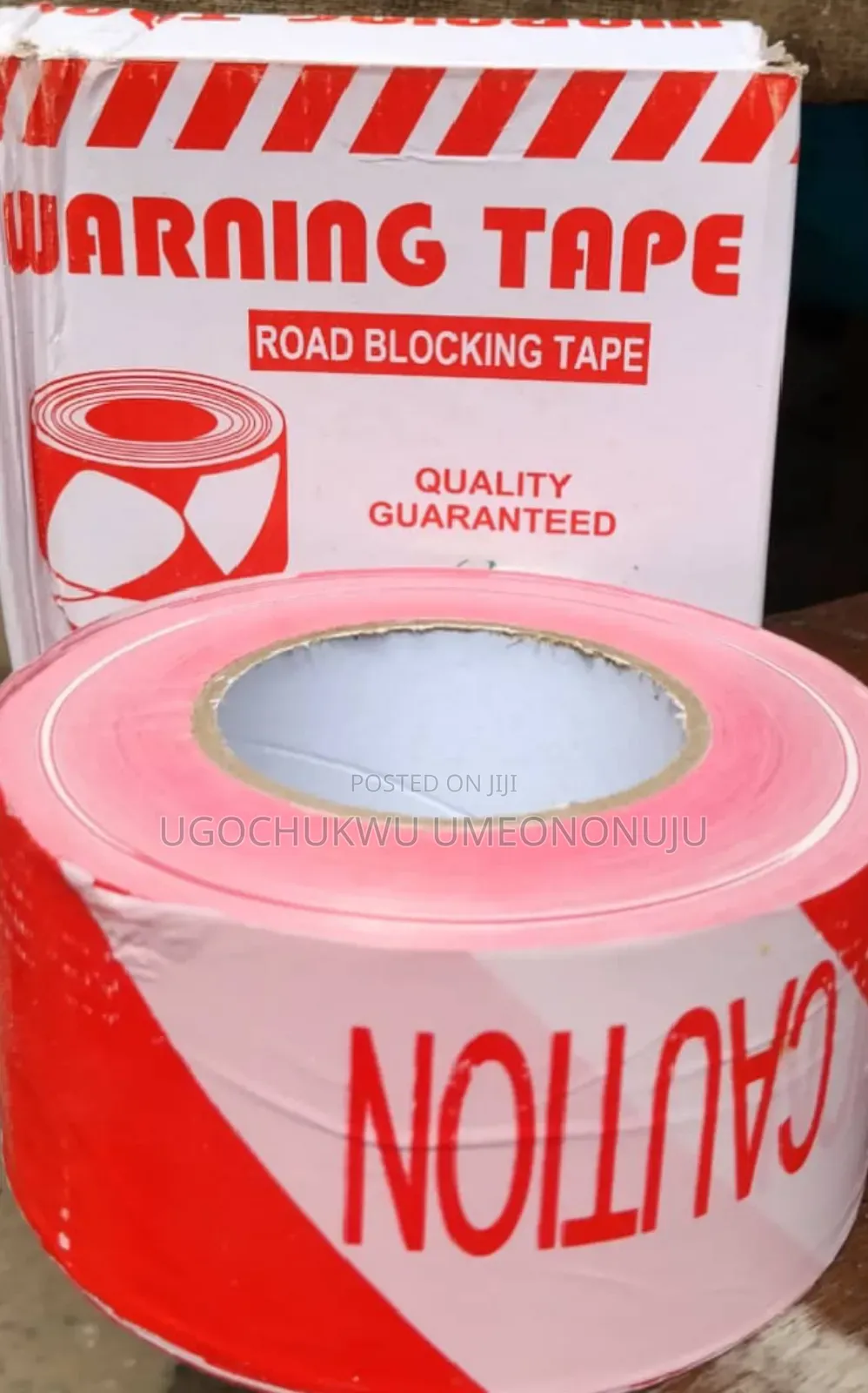 Caution Tape in Lagos Island (Eko) - Safety Equipment & Protective Gear, Ugochukwu Umeononuju ...