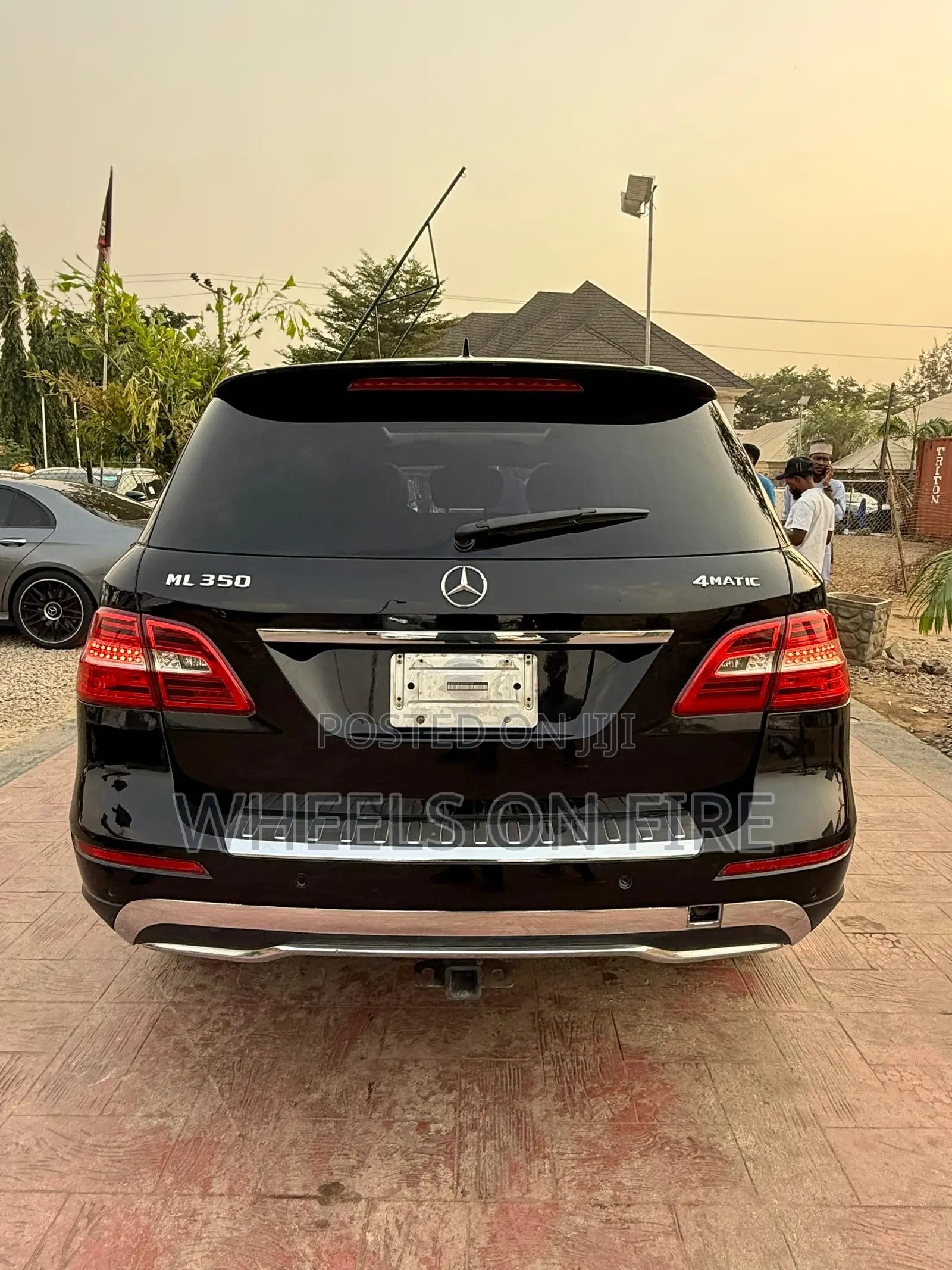 Mercedes-Benz M Class ML350 4dr SUV (3.5L 6cyl 7A) 2014 Black in ...