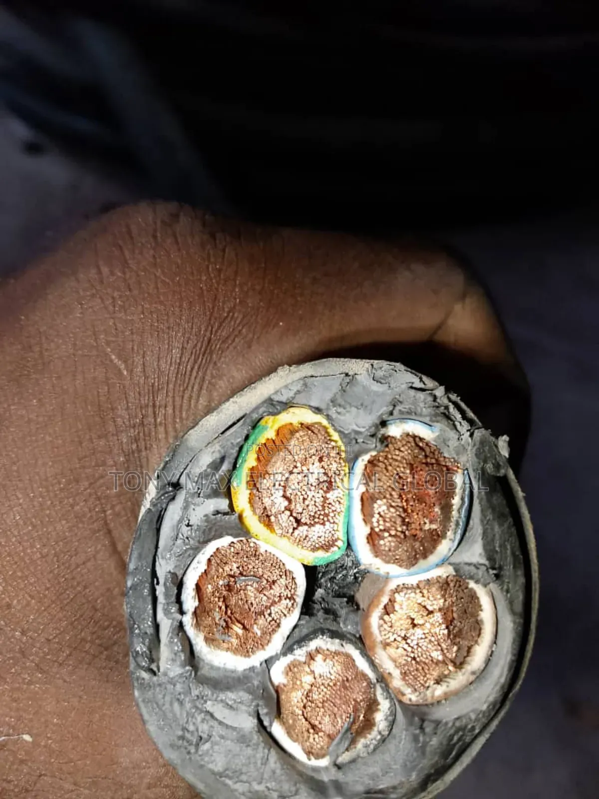 70mm 5core Coleman Flexible Cable Full Gauge in Lagos Island (Eko ...