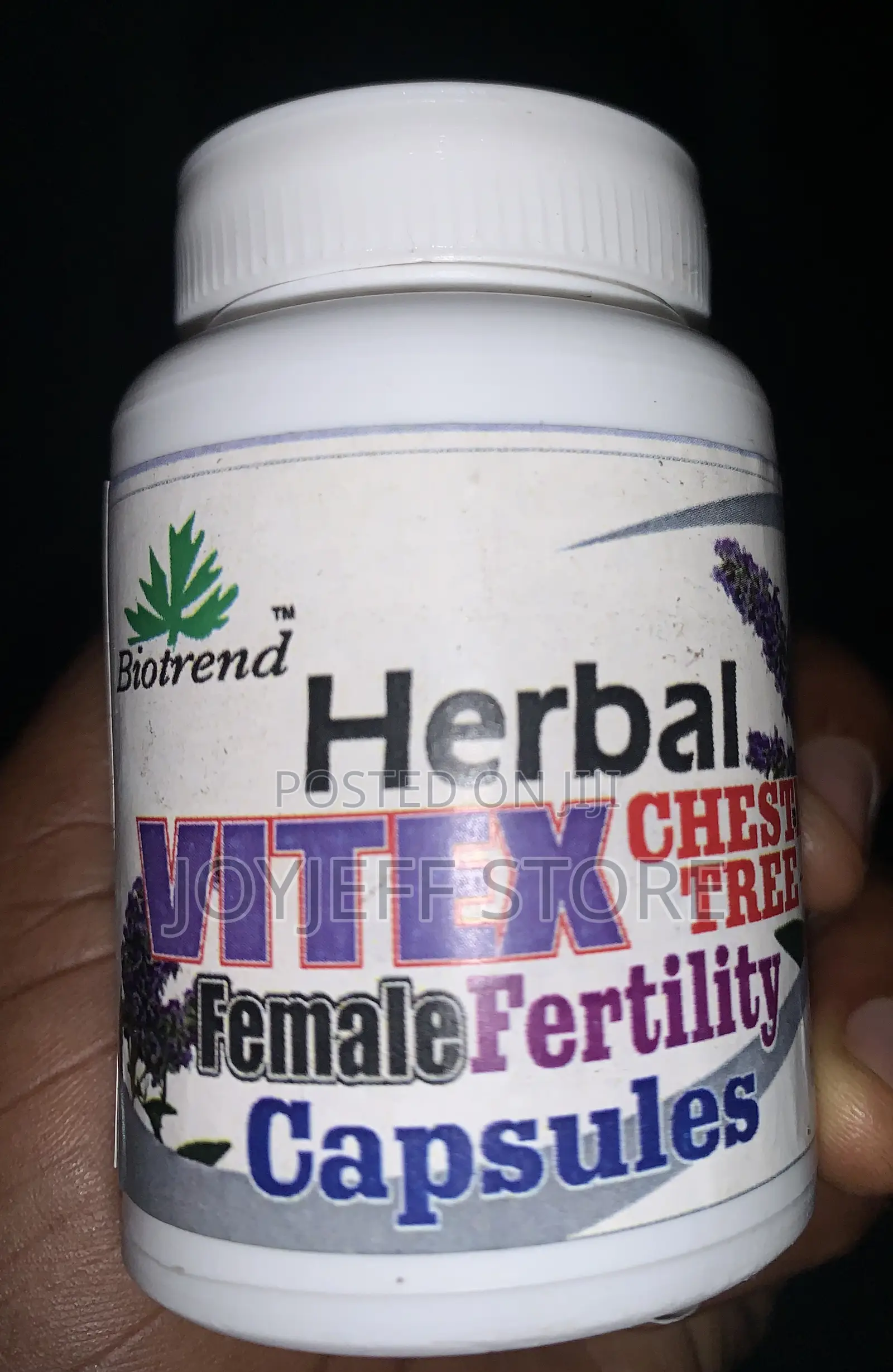 Vitex Female Fertility Capsule for Ovulation and Eggs in Ipaja ...