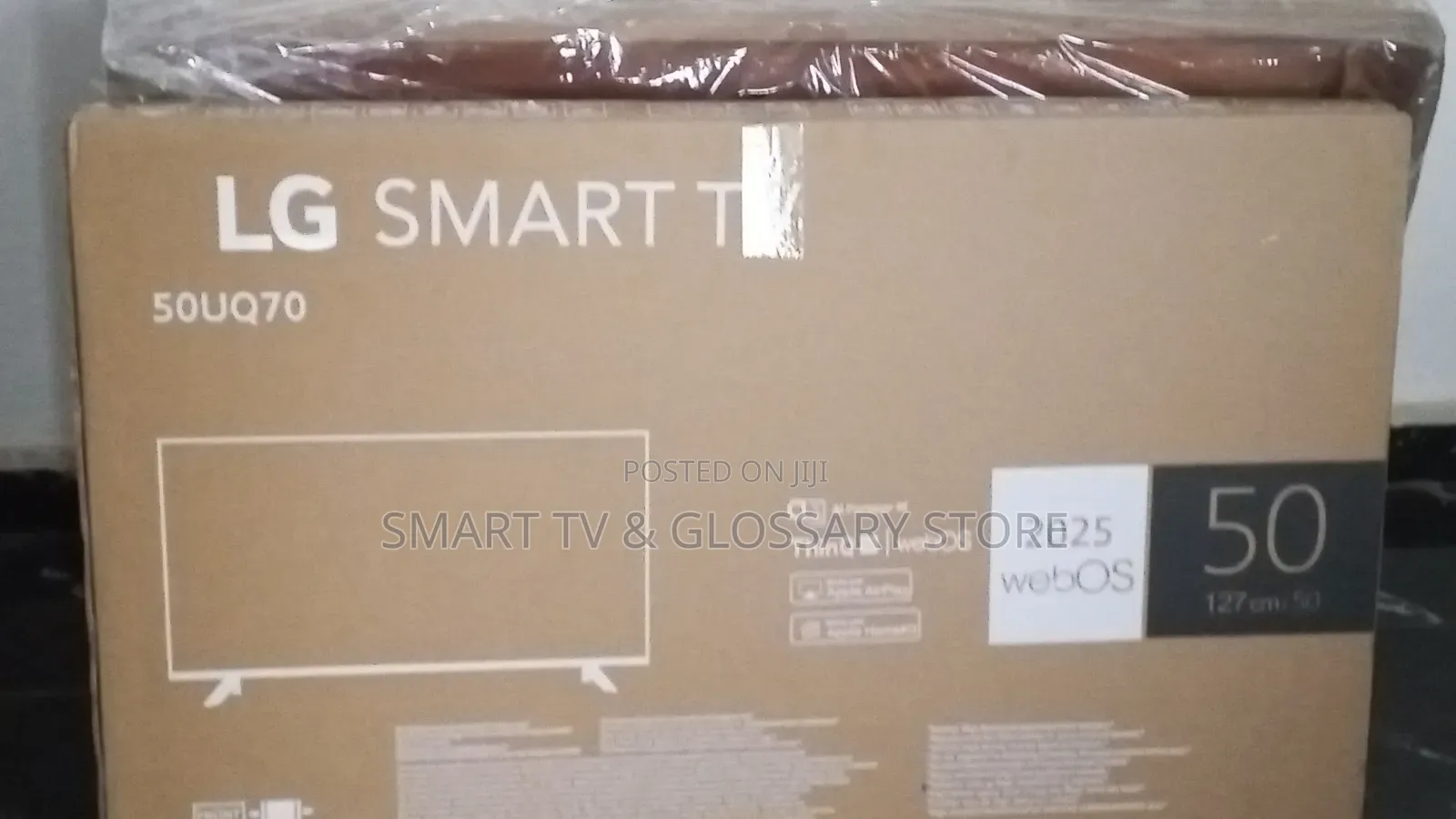 50 Inches Smart Tv With Great Improved Gb Inbuilt Air Play in Agege ...