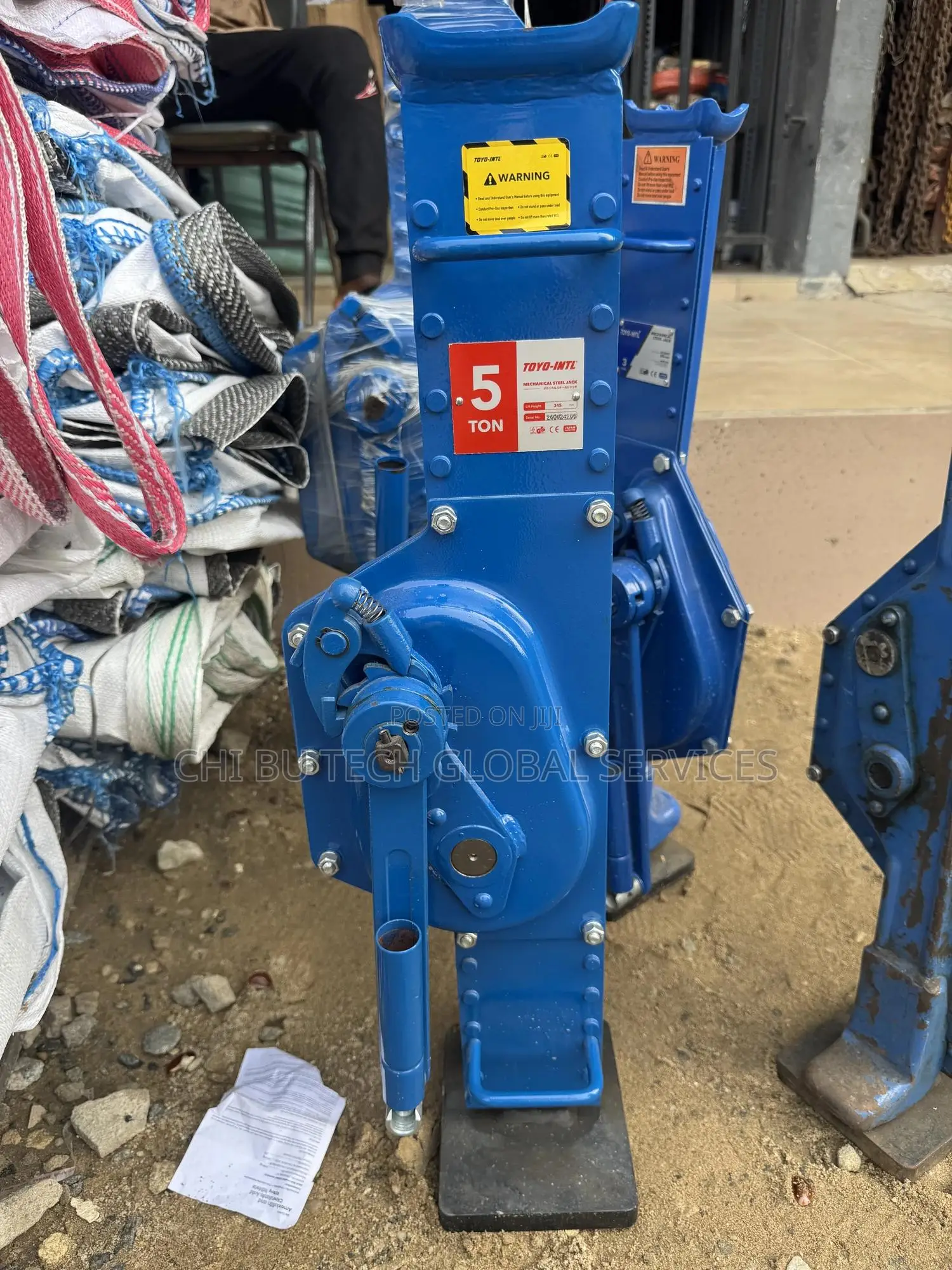 Toyo Mechanical Jack Also Known as Monkey Jack in Port-Harcourt ...