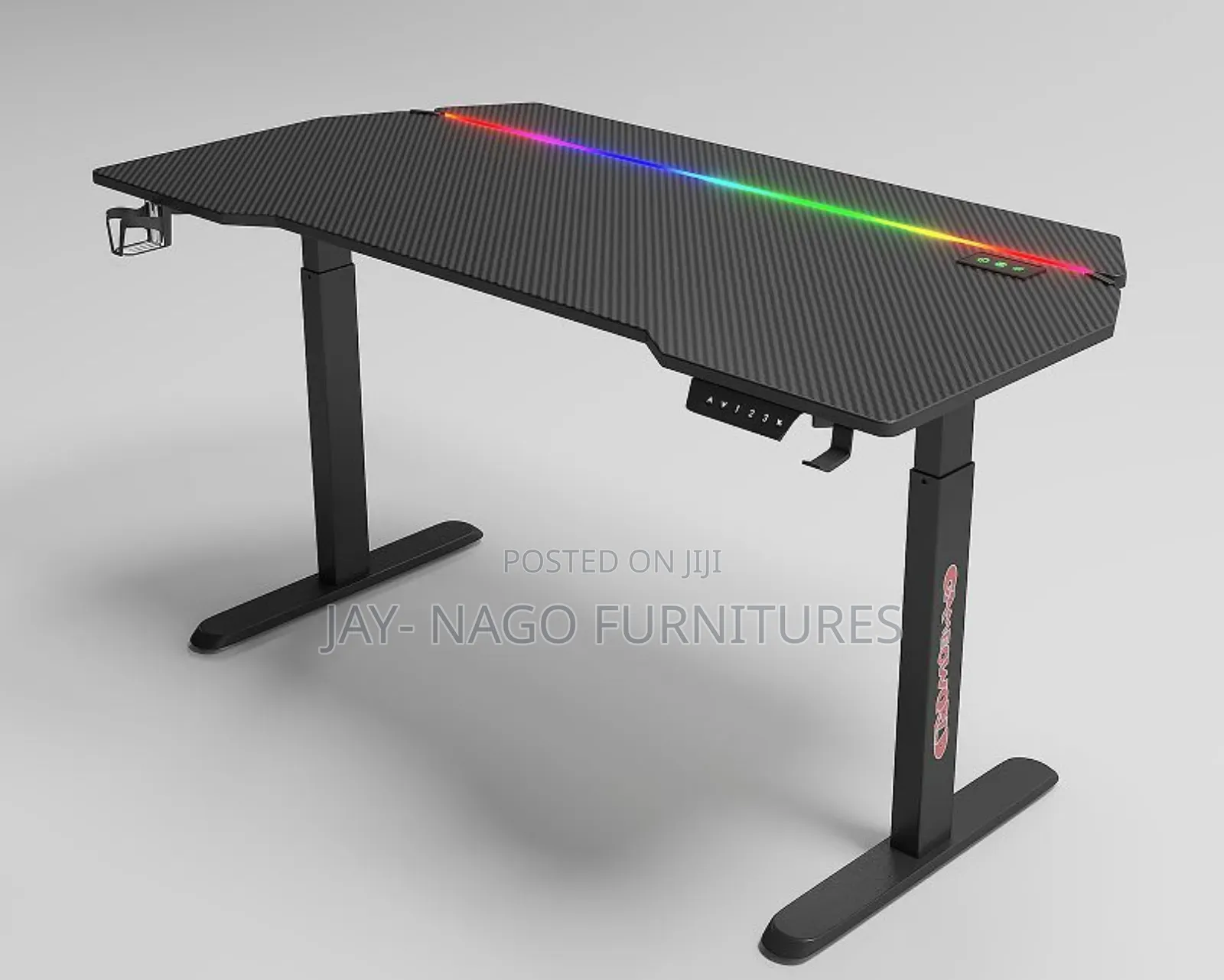 Electric Adjustable Height Table in Ojo - Furniture, Jay Nago Furniture Anago | Jiji.ng