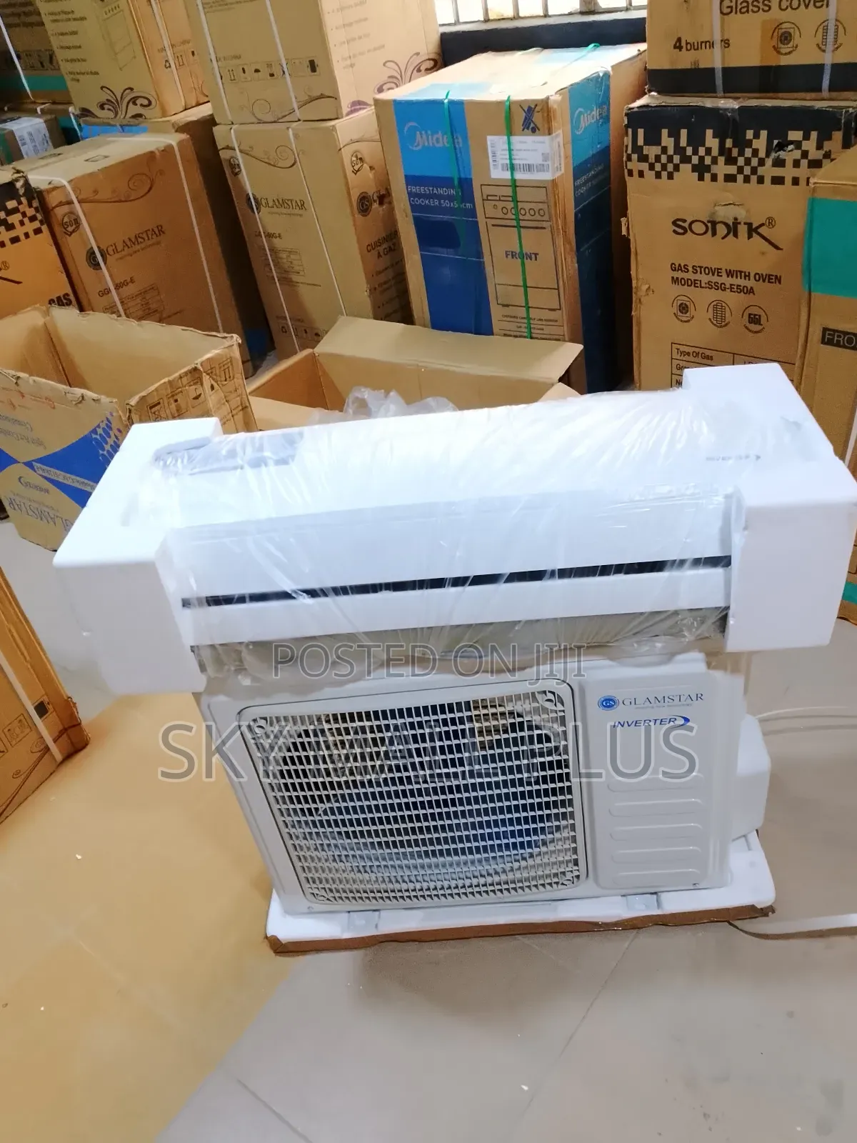 Glamstar 12000 Btu Split Ac – Golden Fin for Extra Durability in Amuwo ...