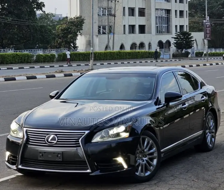 Lexus LS 2014 Black in Central Business District - Cars, Vinautos ...