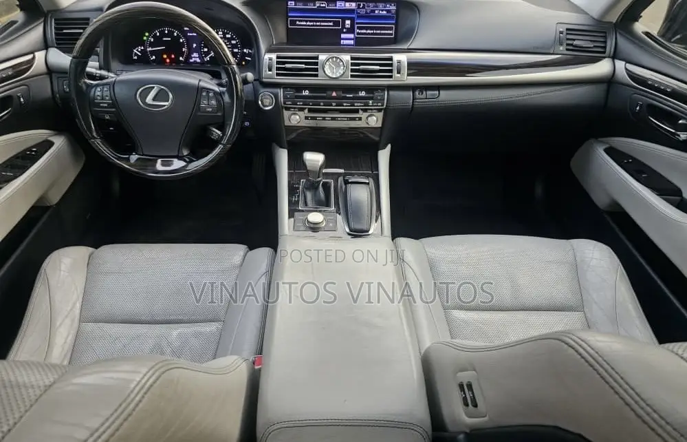 Lexus LS 2014 Black in Central Business District - Cars, Vinautos ...