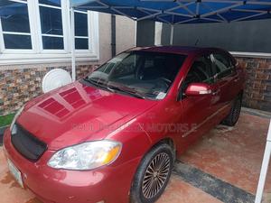 Toyota Corolla LE 2006 Red in Port-Harcourt - Cars, Paul Prestige ...